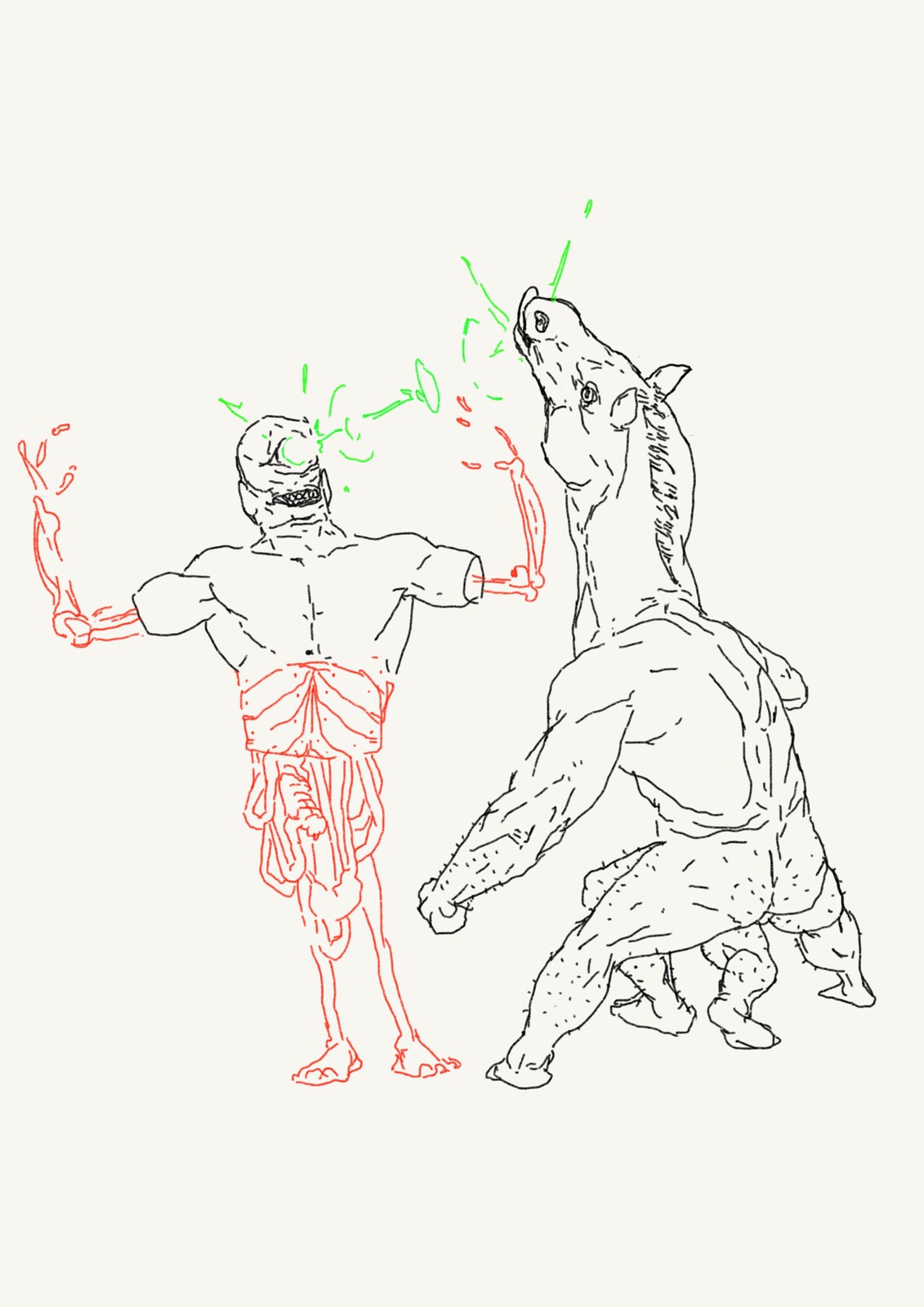 Asier Morais Manrique - Mythic Madness