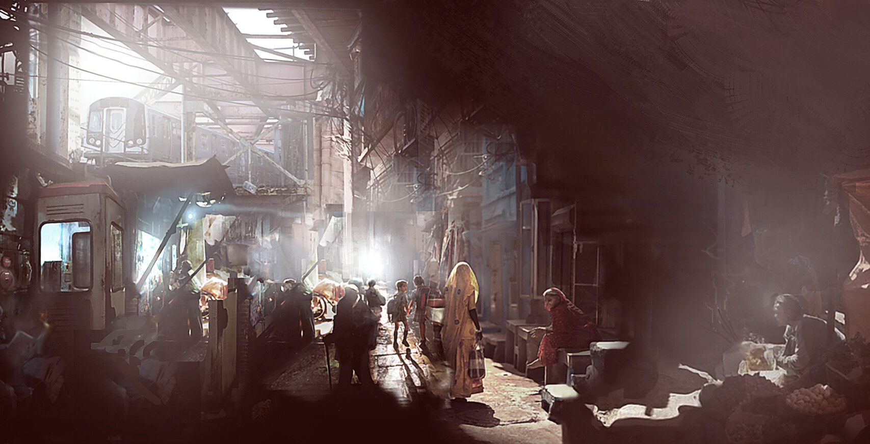 ArtStation - Lower street