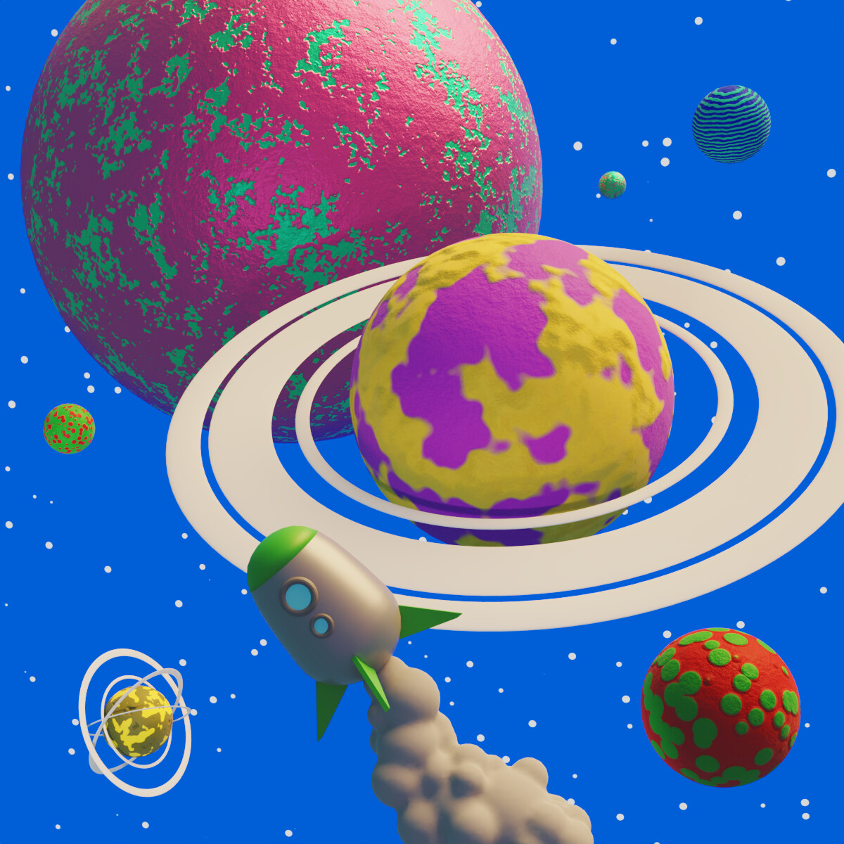 ArtStation - 3D Cartoon