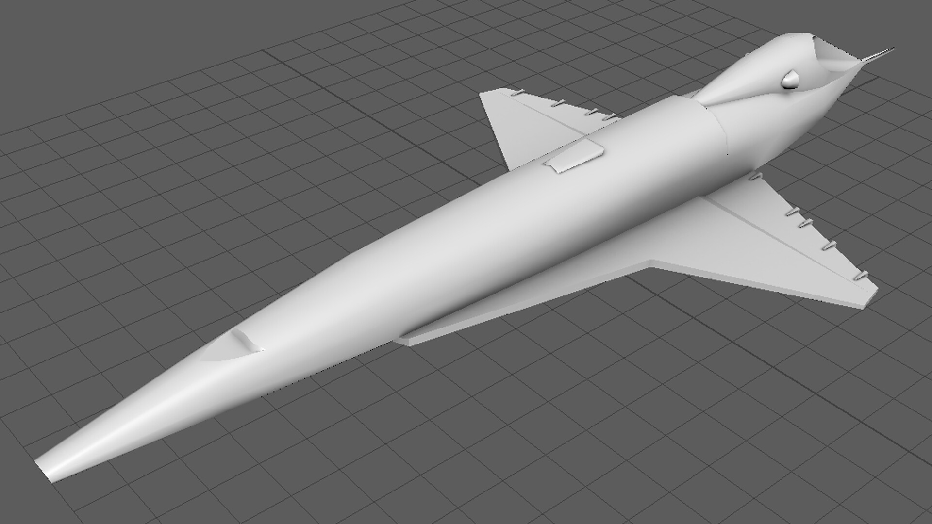 ArtStation - Orion III Spaceplane