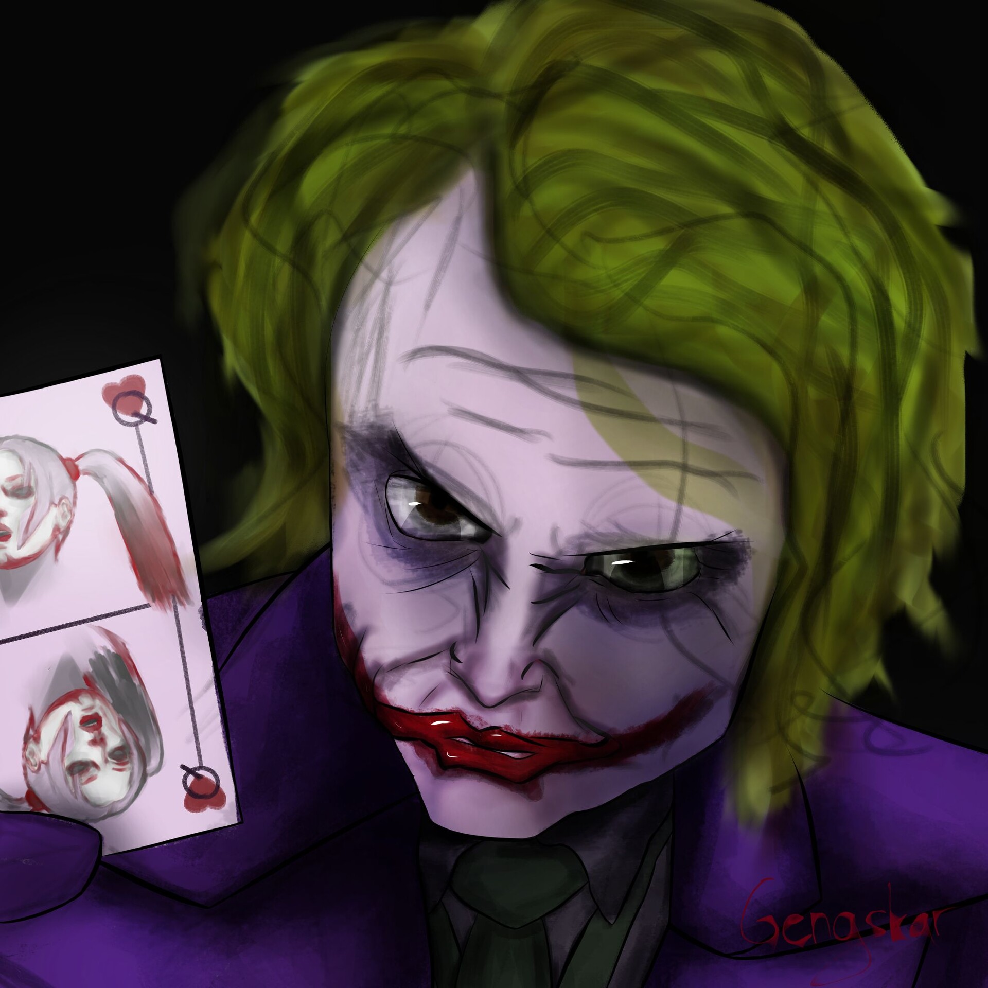 ArtStation - Joker fanart