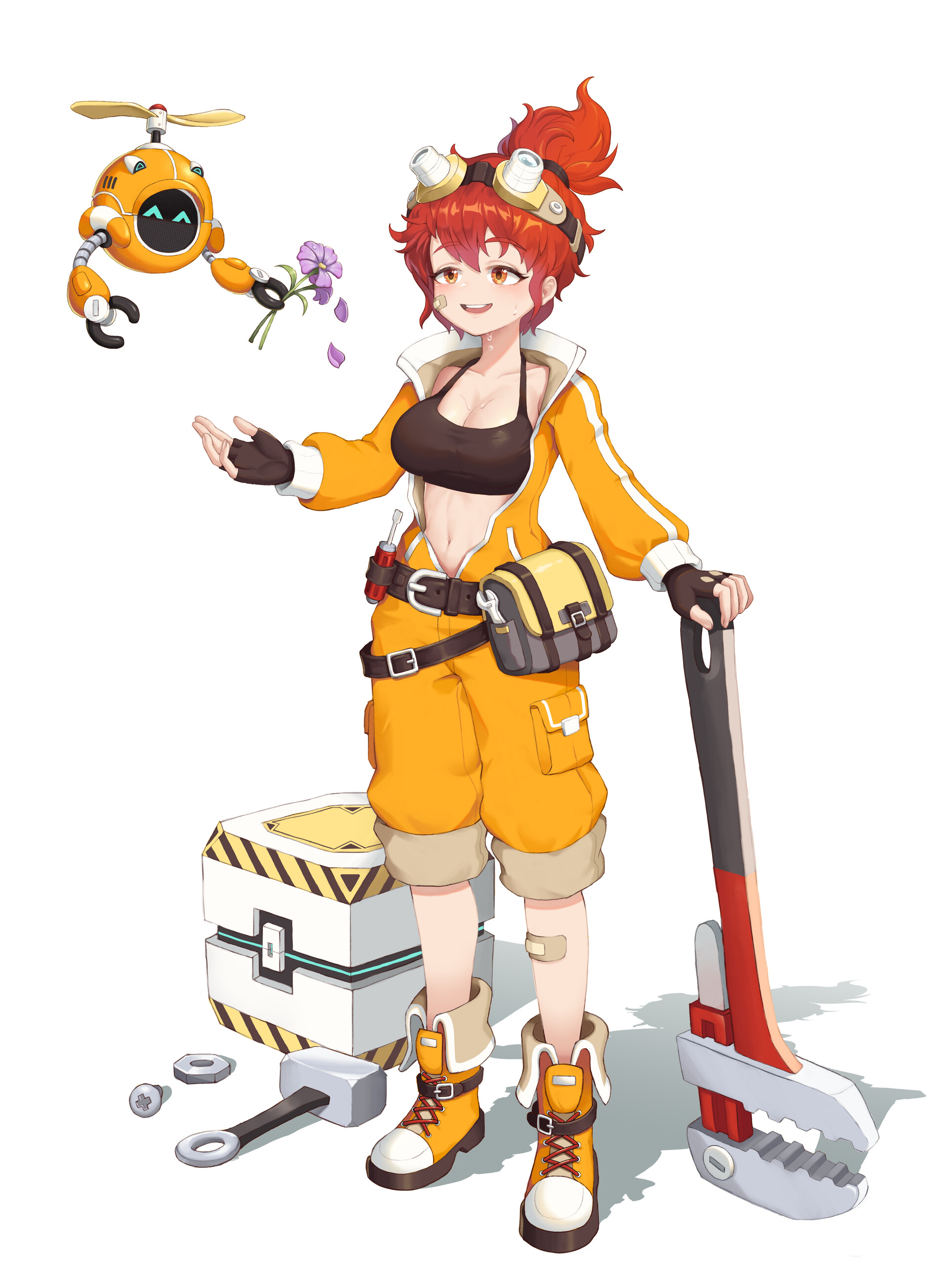 ArtStation - Engineer Character