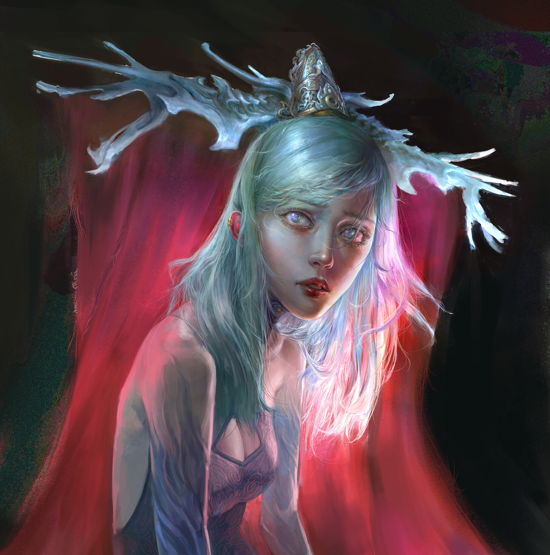 ArtStation - Lady White Bone