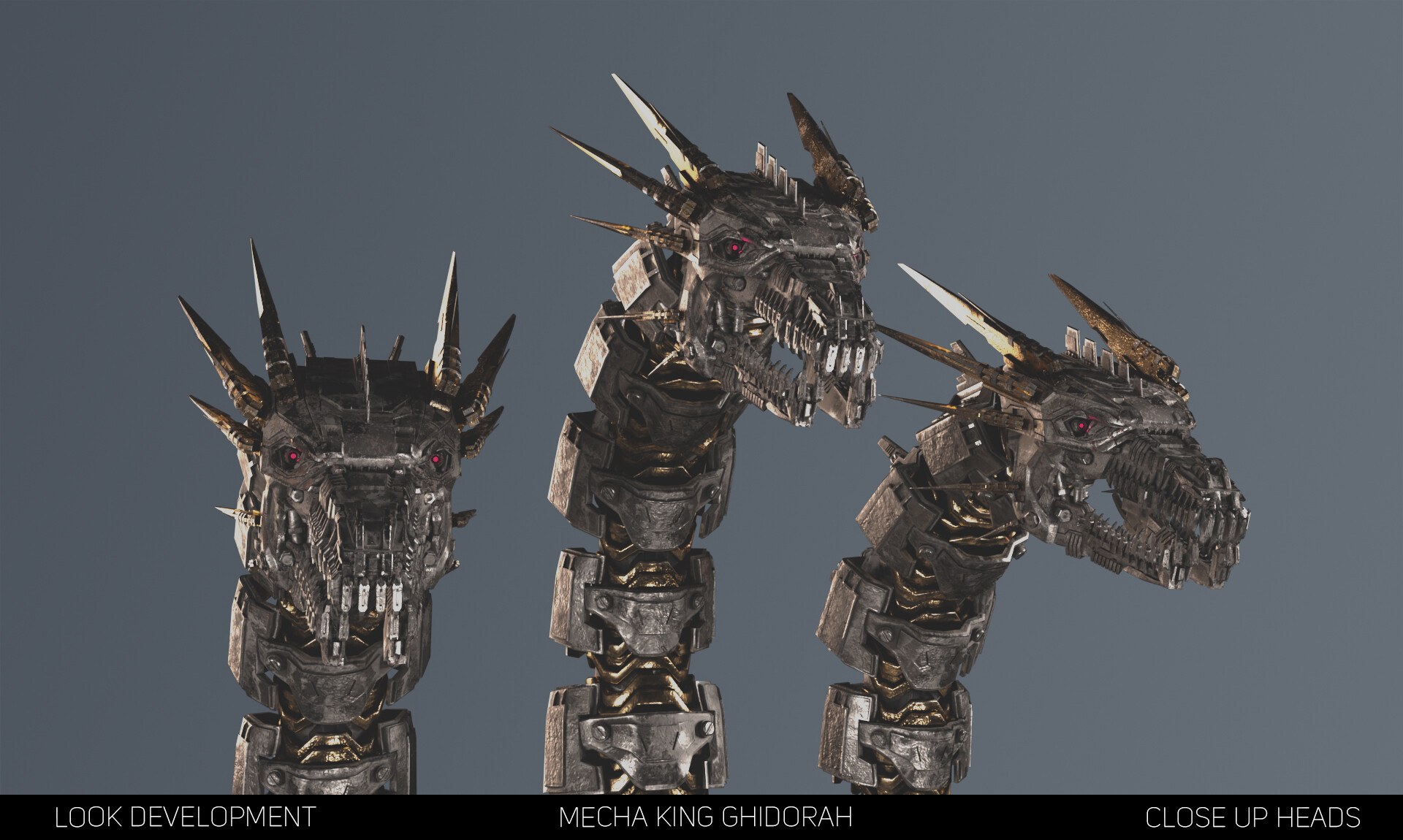 how to draw mecha king ghidorah