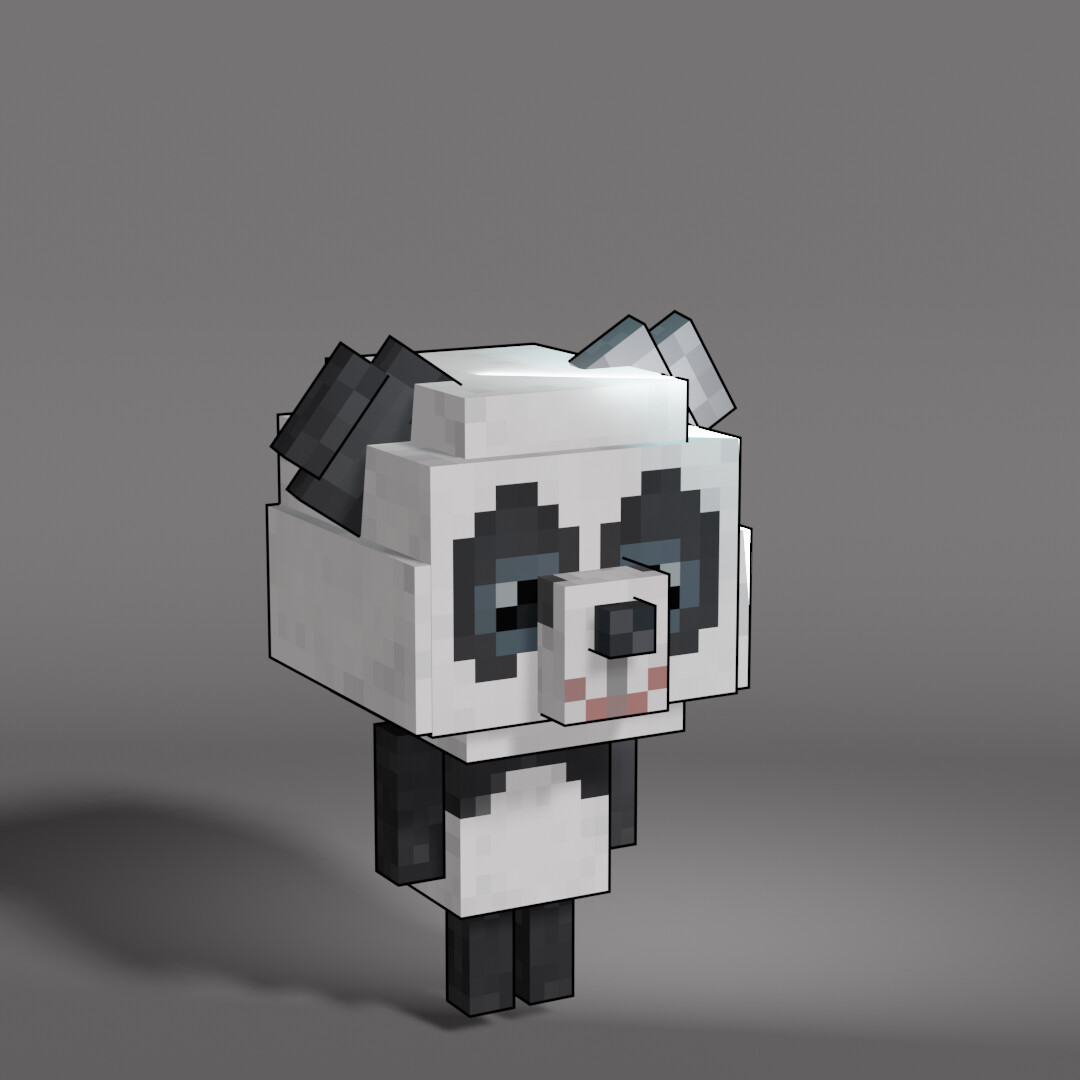 ArtStation - Pixel Panda