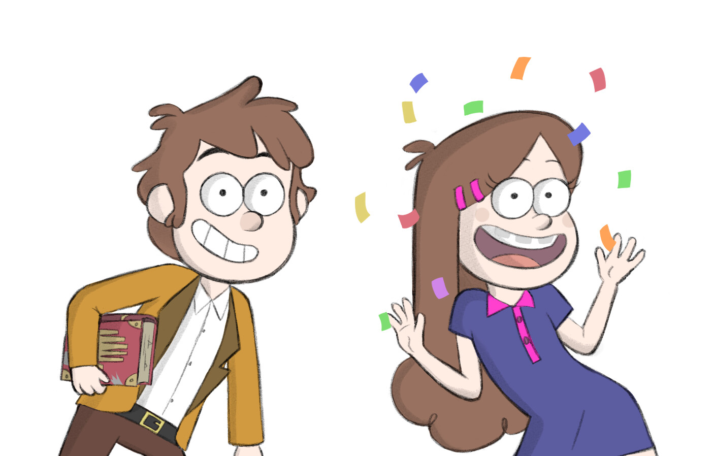 Artstation Dipper And Mabel