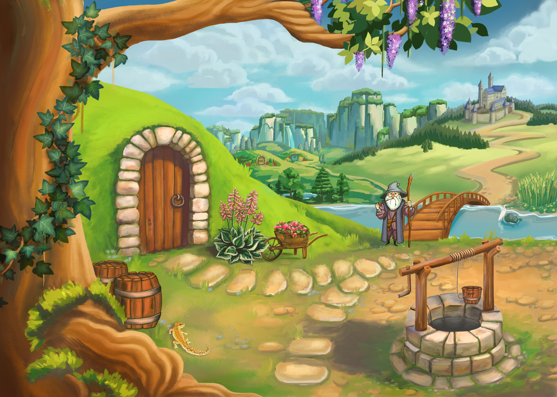 ArtStation - Mojo World