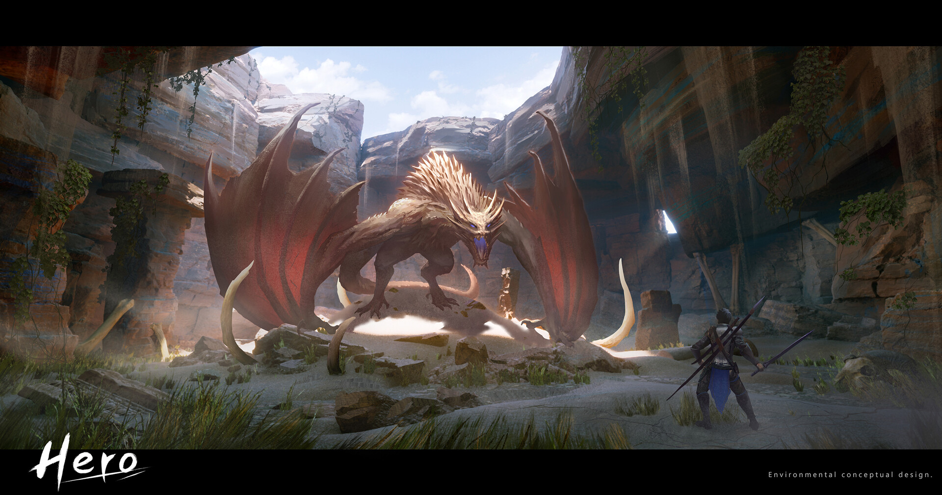 ArtStation - My hero