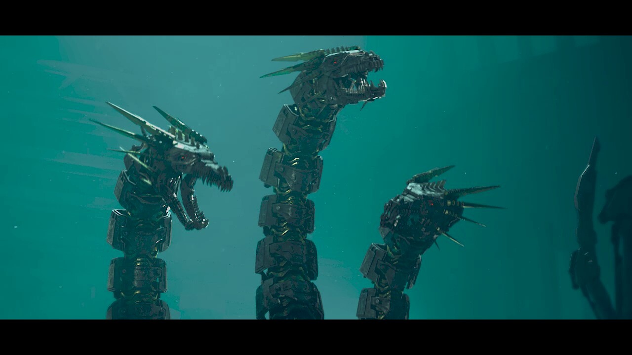 Hyper Mecha King Ghidorah