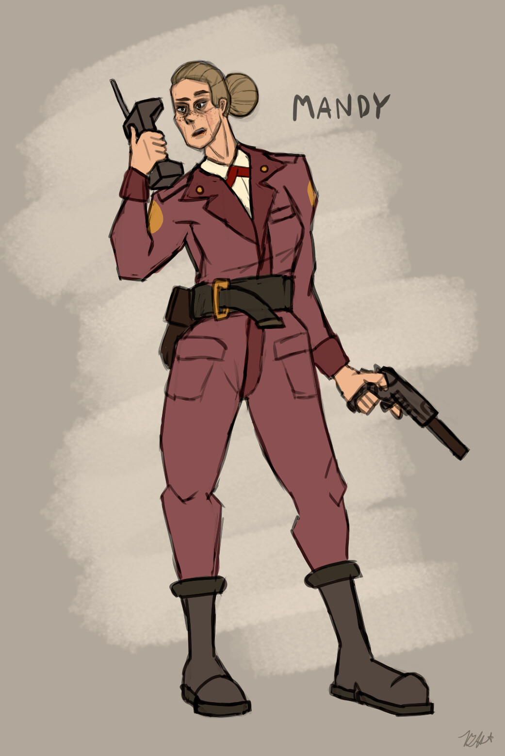 ArtStation - Mandy