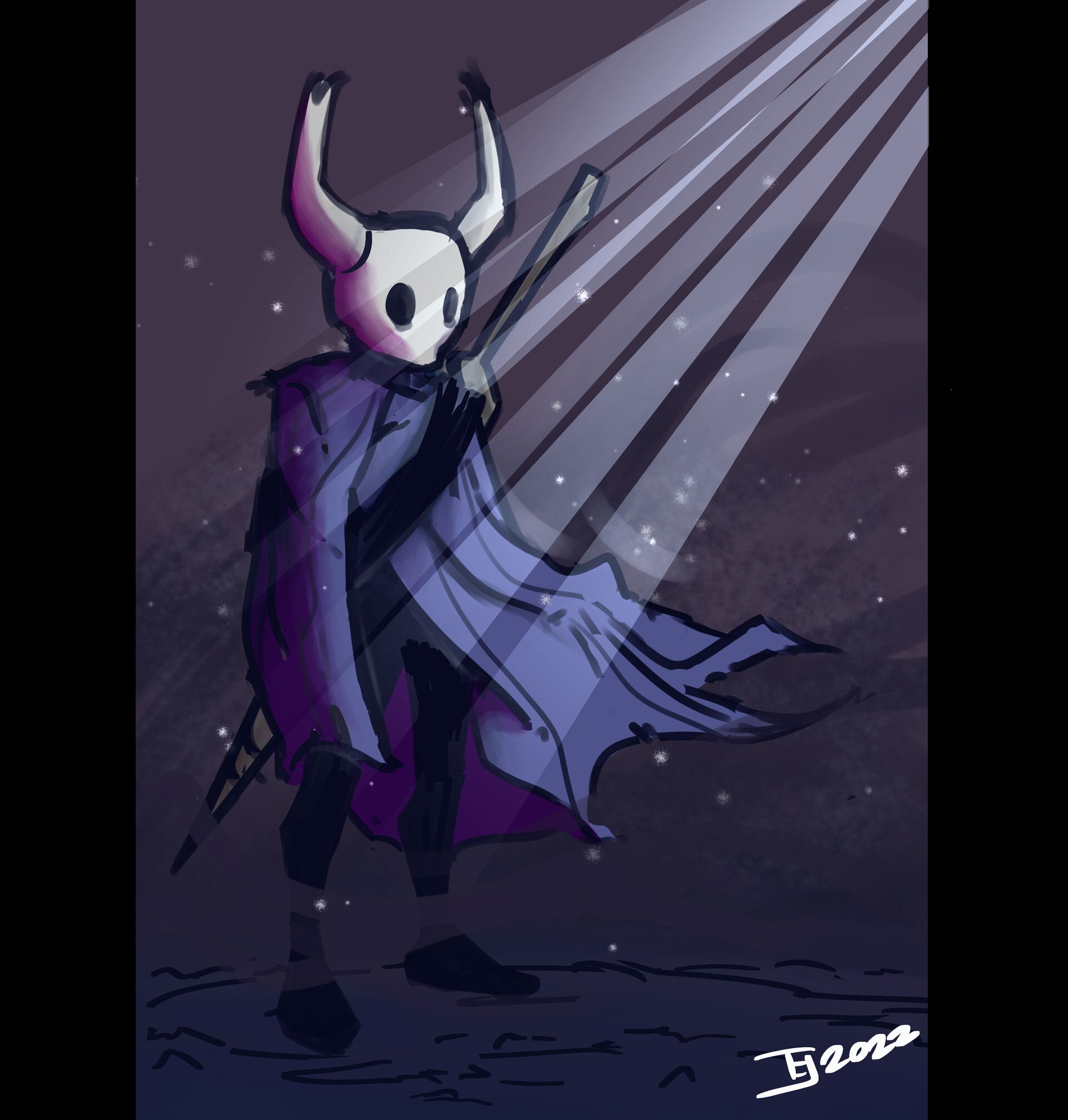 ArtStation - Hollow Knight Fanart