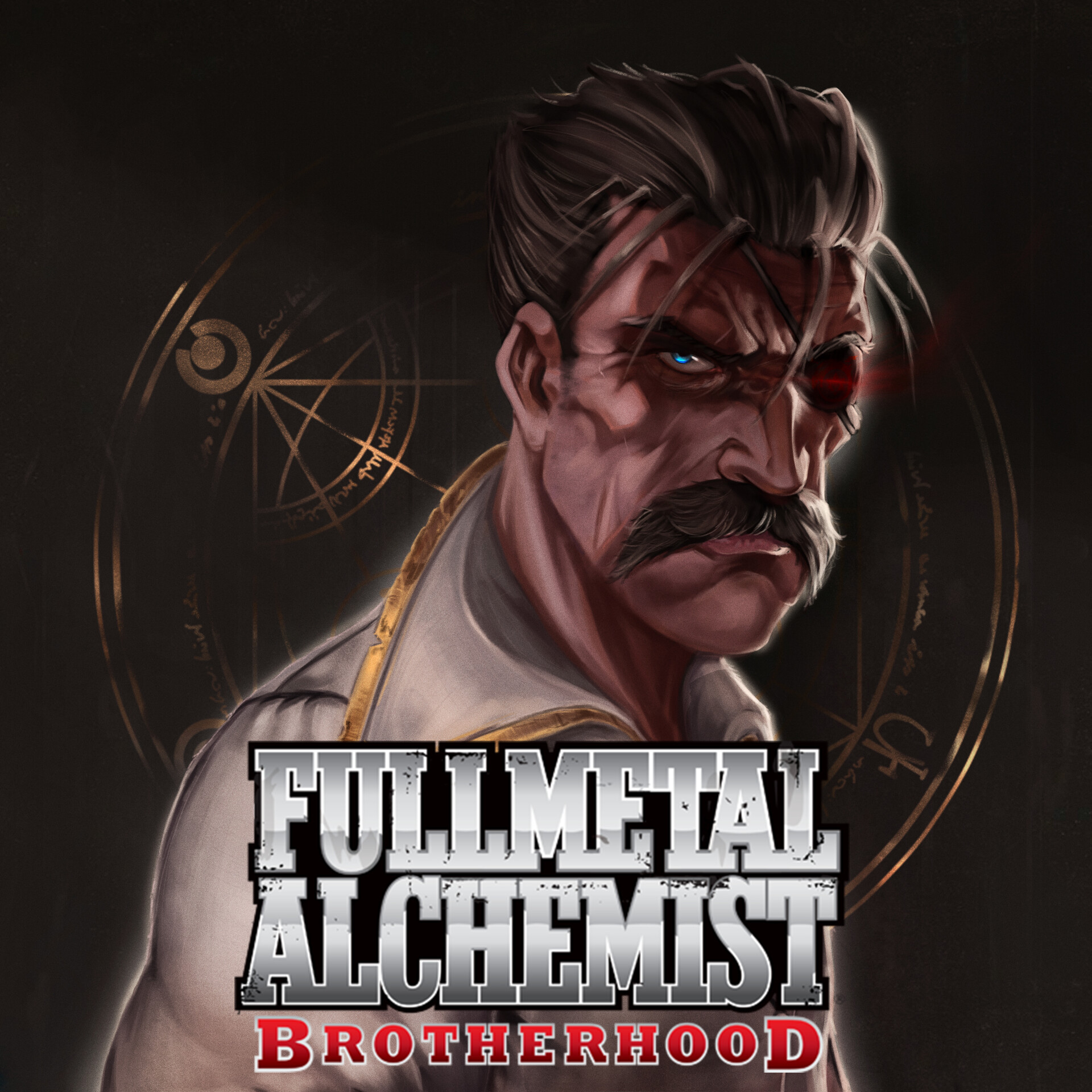 Fullmetal Alchemist Wrath Wallpaper