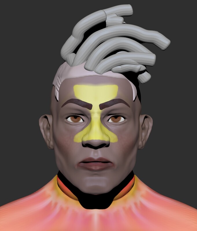 ArtStation - Ekko 3D Head