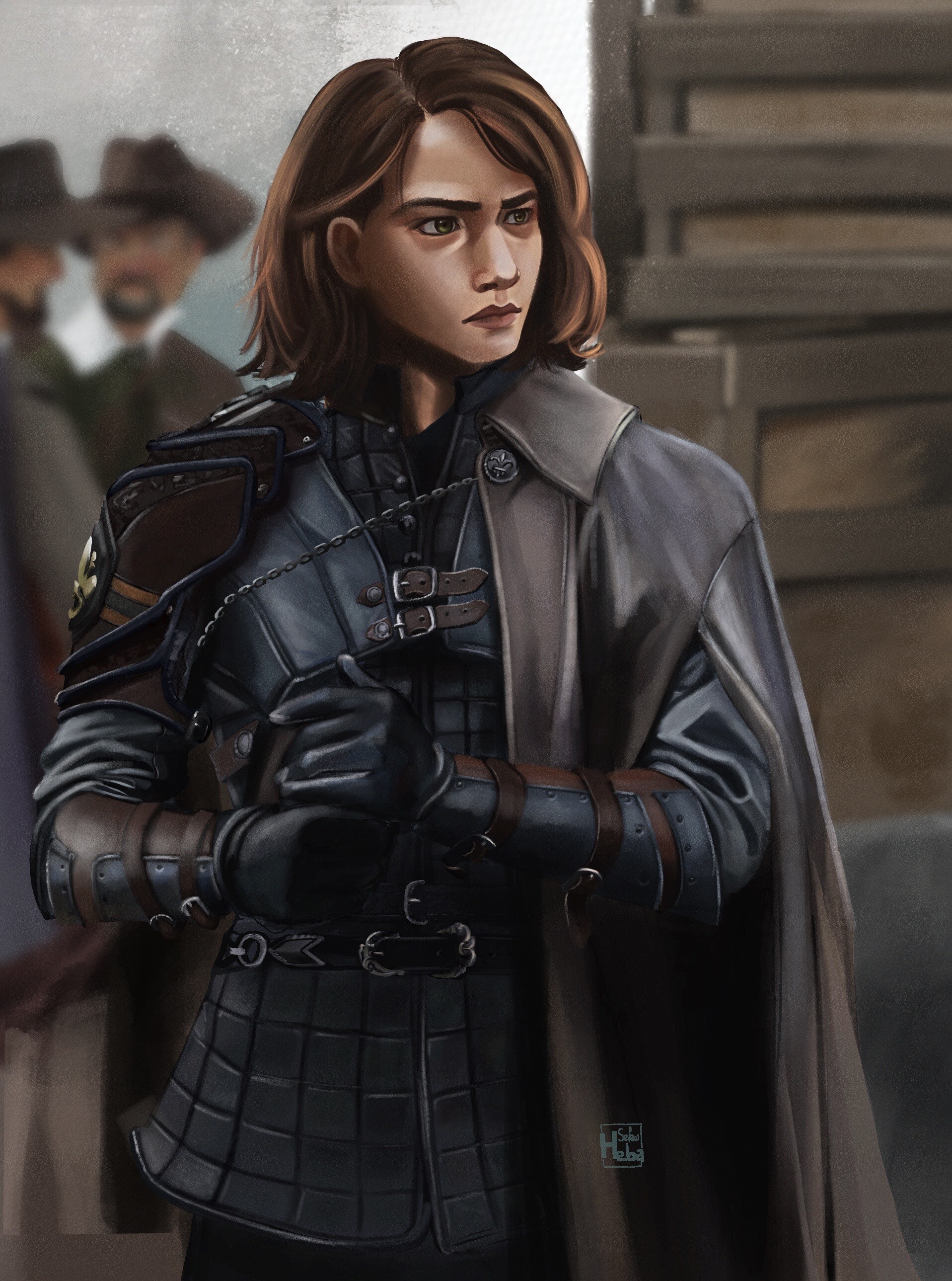 ArtStation - The musketeer