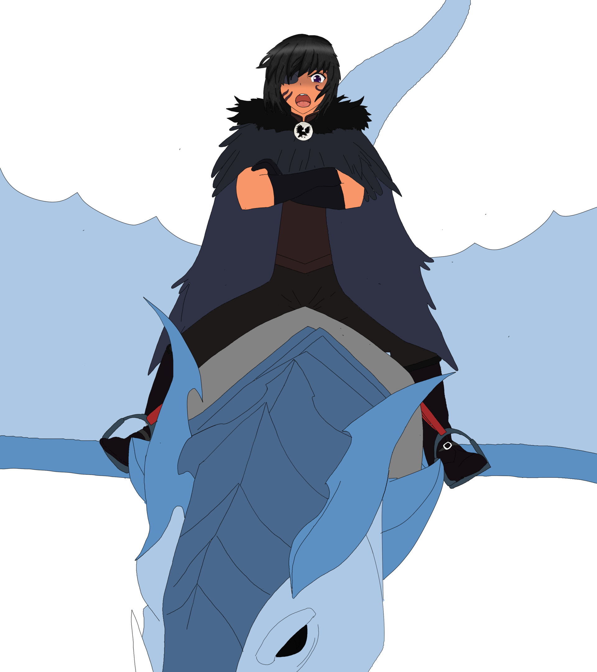 Richard - Eiron Crow-Eye, The Raven Queen