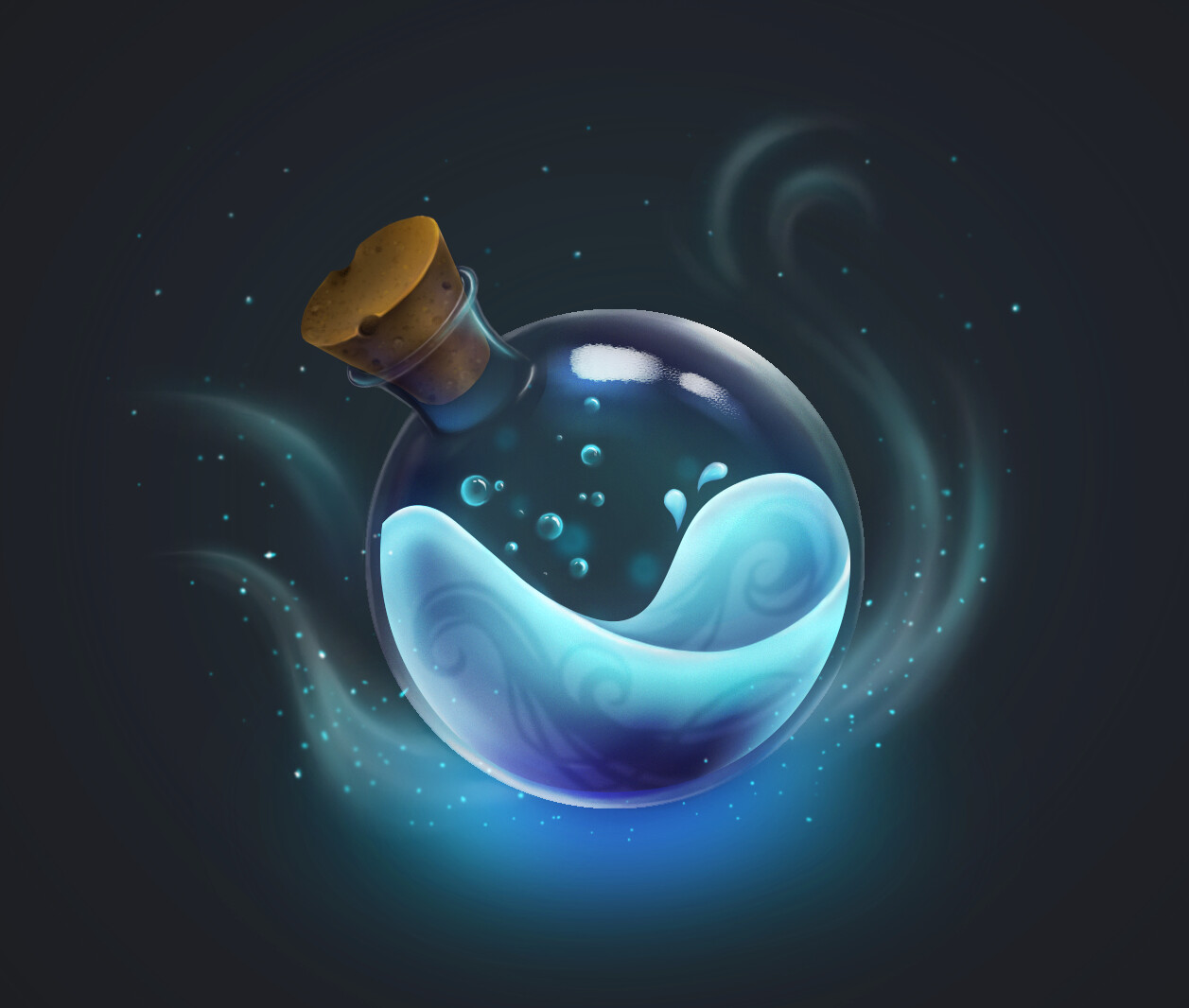 ArtStation - Magic potion