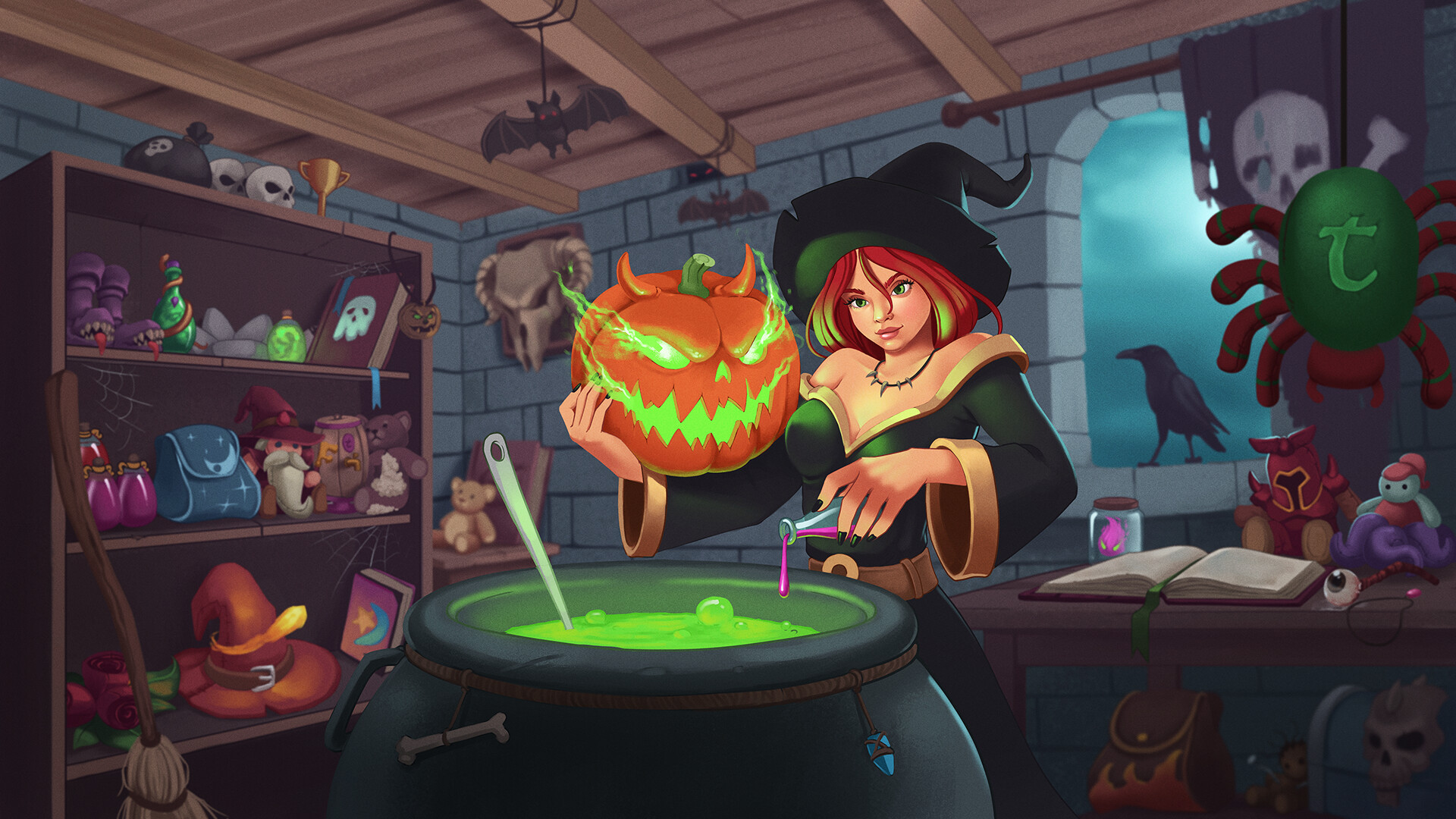 ArtStation - Tibia Home wallpaper