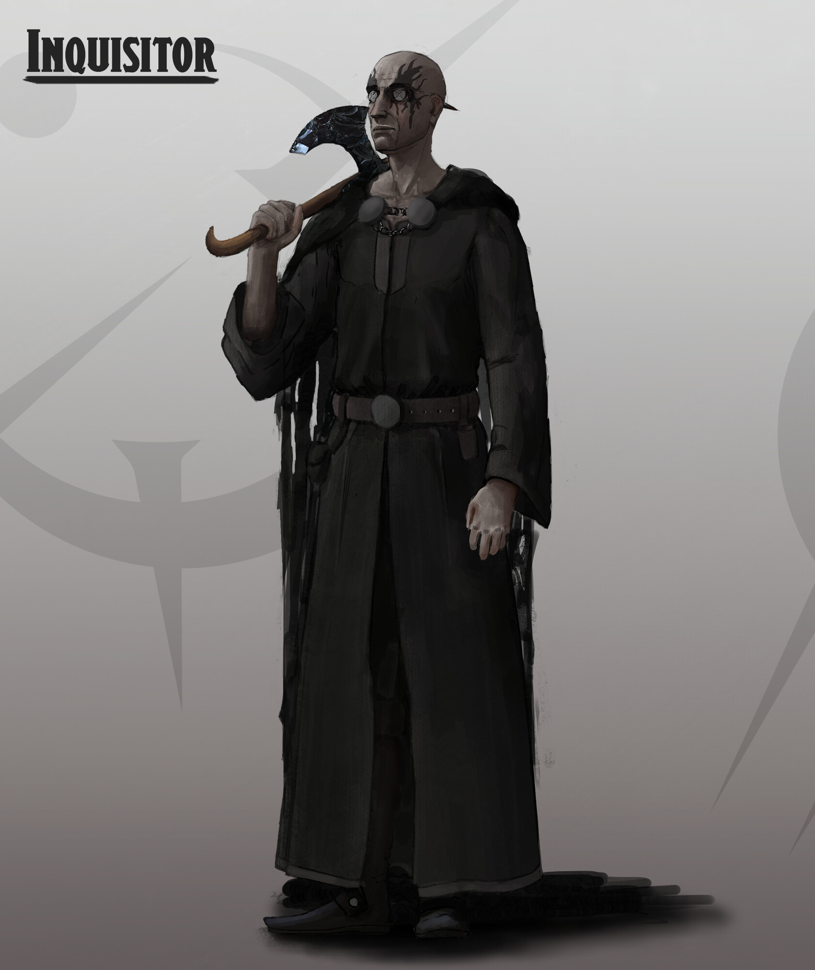 ArtStation - More Mistborn Characters (Unofficial)