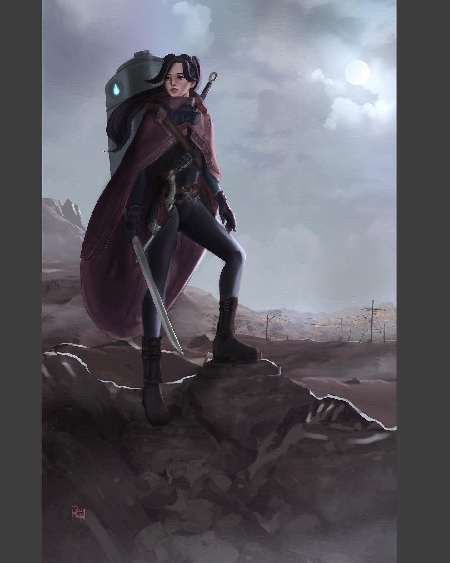 ArtStation - The water keeper