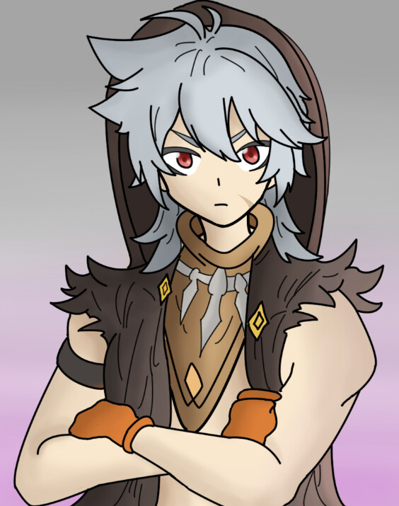 ArtStation - Razor Fanart | Genshin Impact