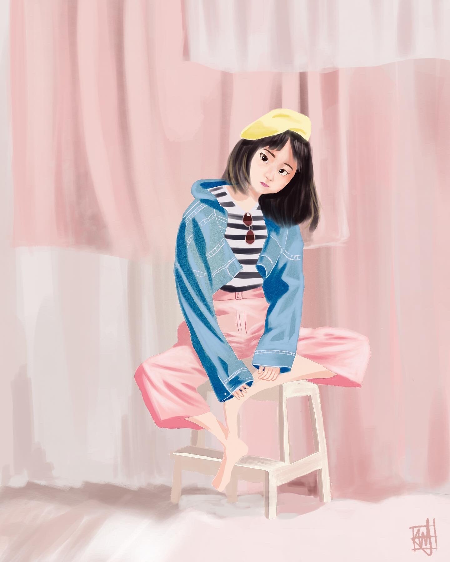 ArtStation - Girl Model