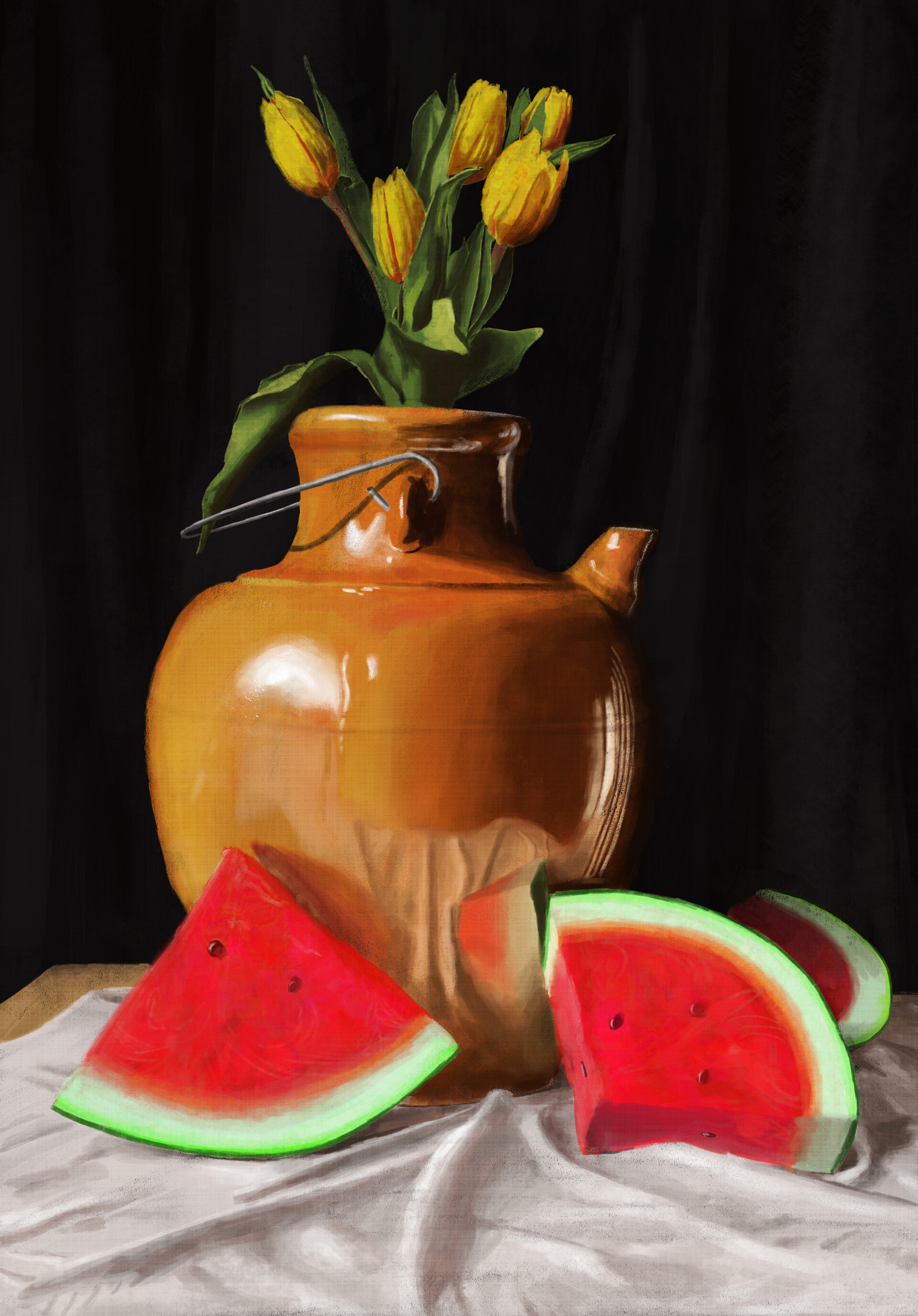ArtStation - Still Life Practice