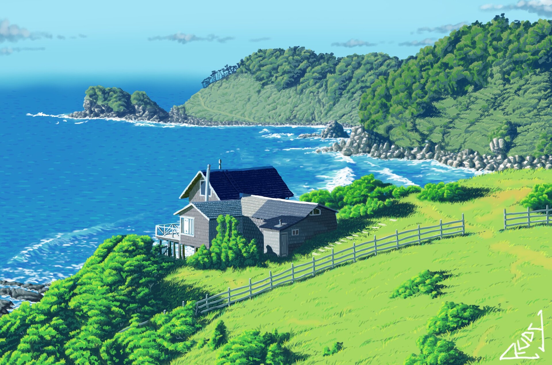 ArtStation - Tril Tril