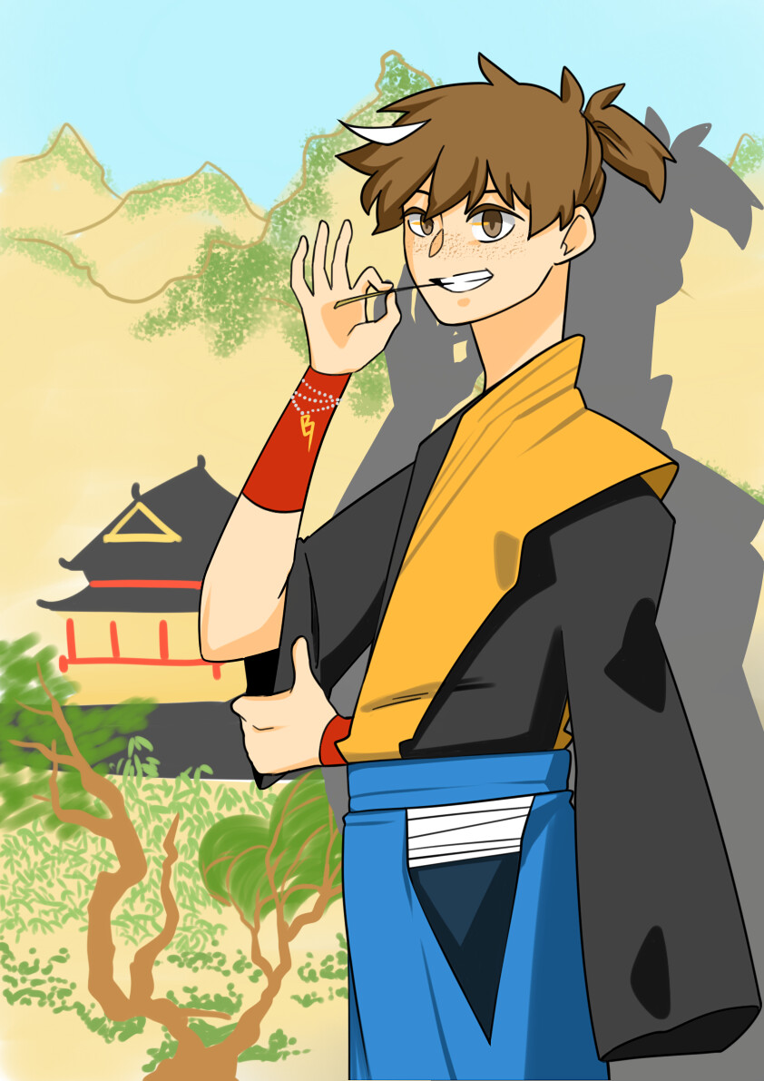 ArtStation - Samurai Boboiboy