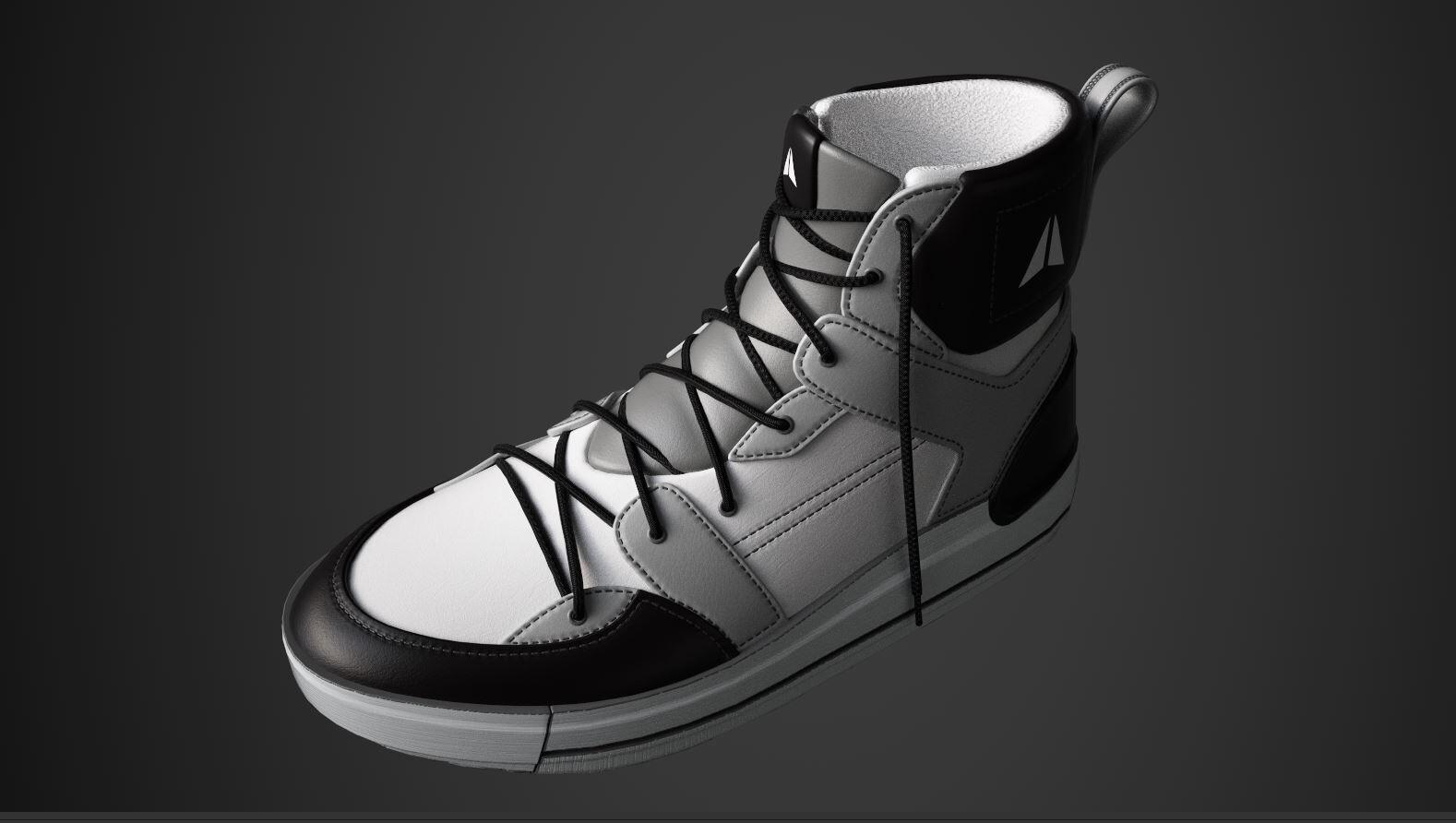 ArtStation - shoe texturing