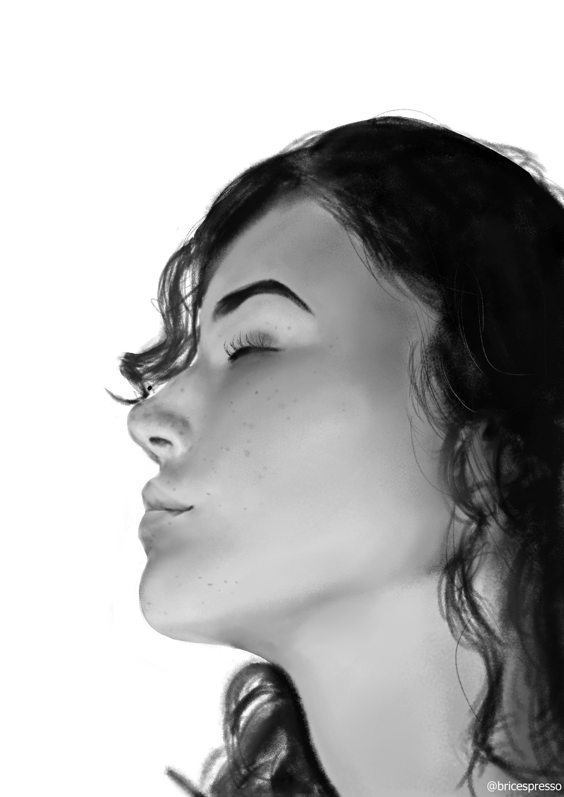 ArtStation - Portrait practice
