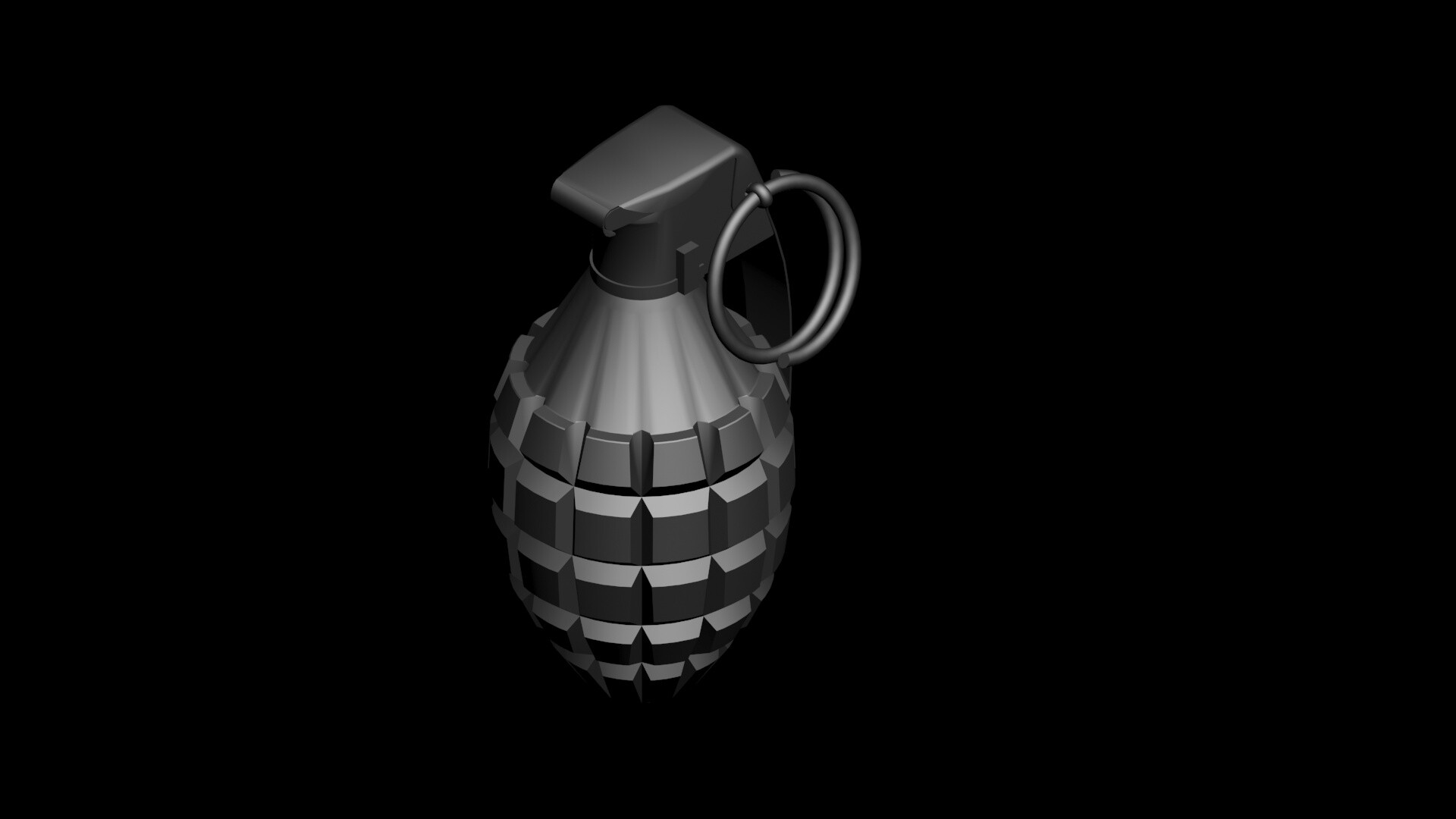 ArtStation - Hand Grenade