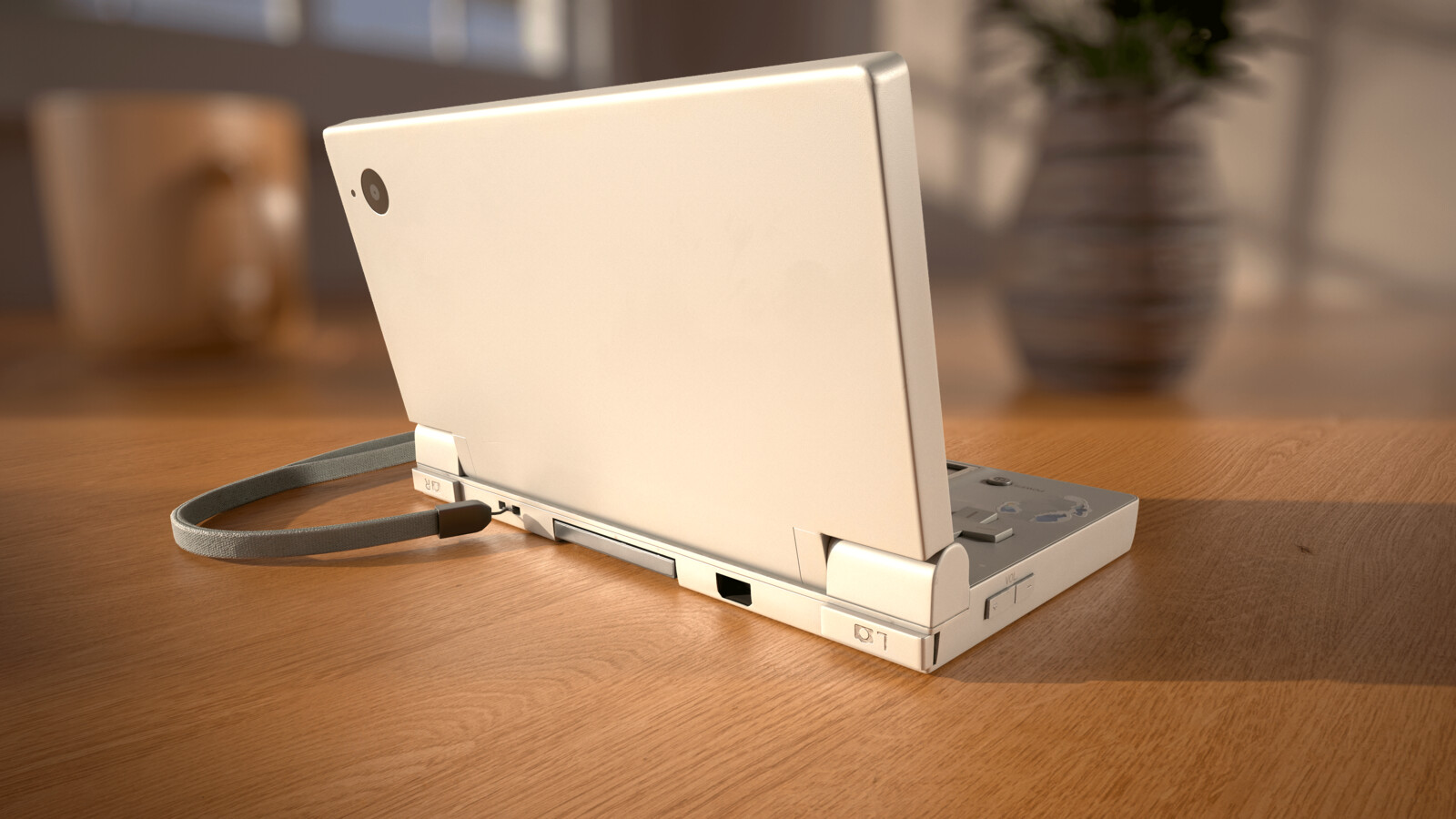 Conor Reilly - Nintendo DSi - 3D Model