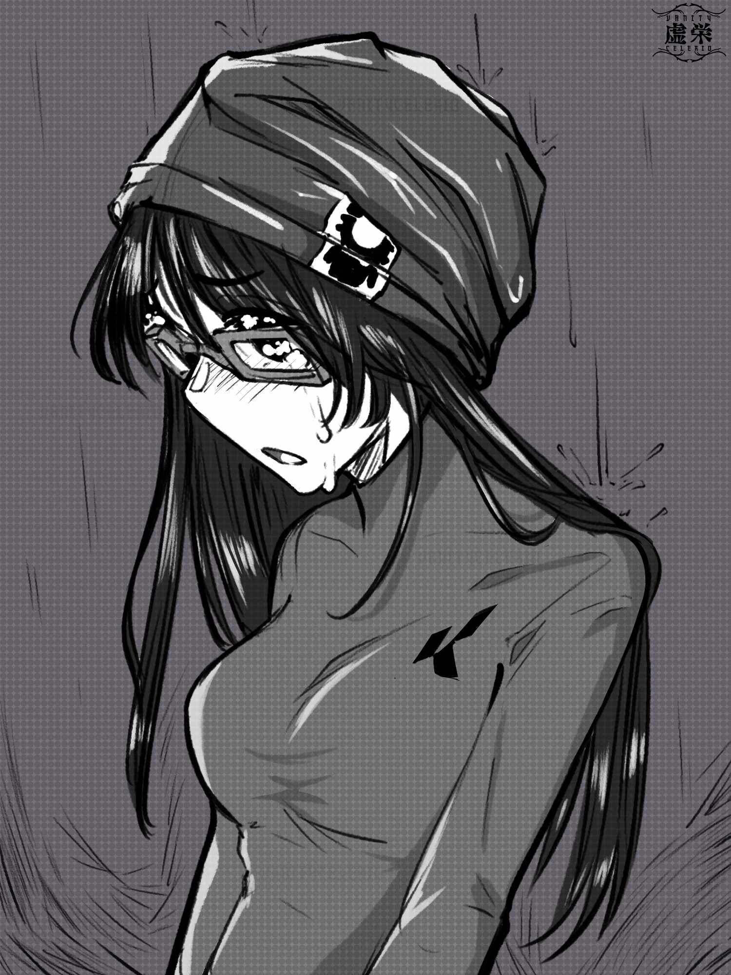 ArtStation - Crying Killjoy Valorant Fanart