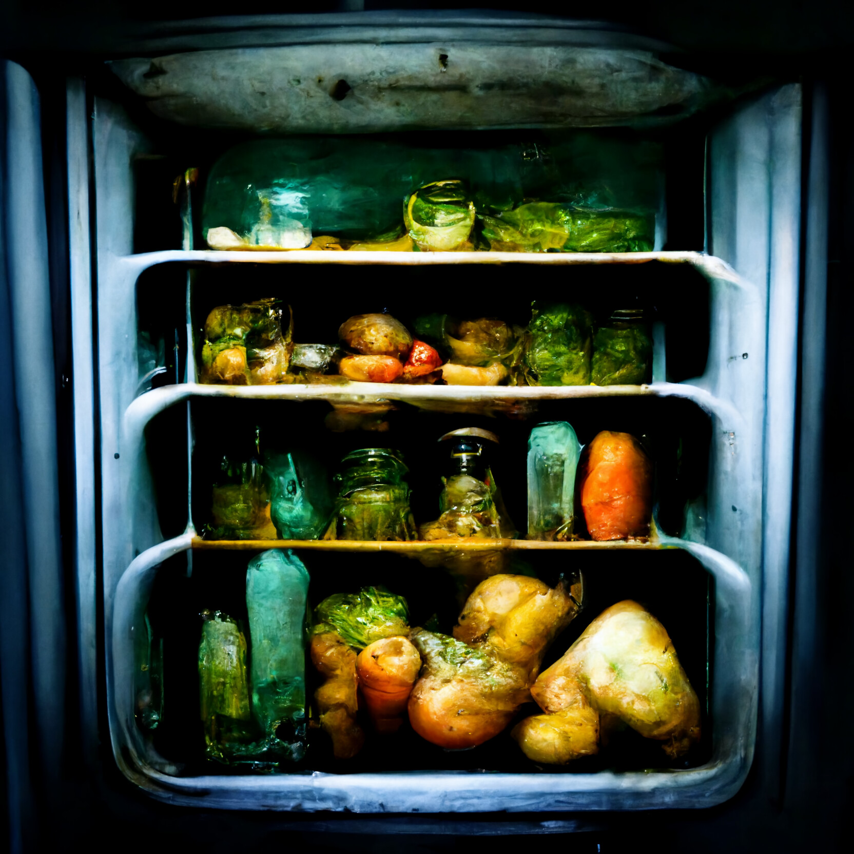 ArtStation - weird fridges