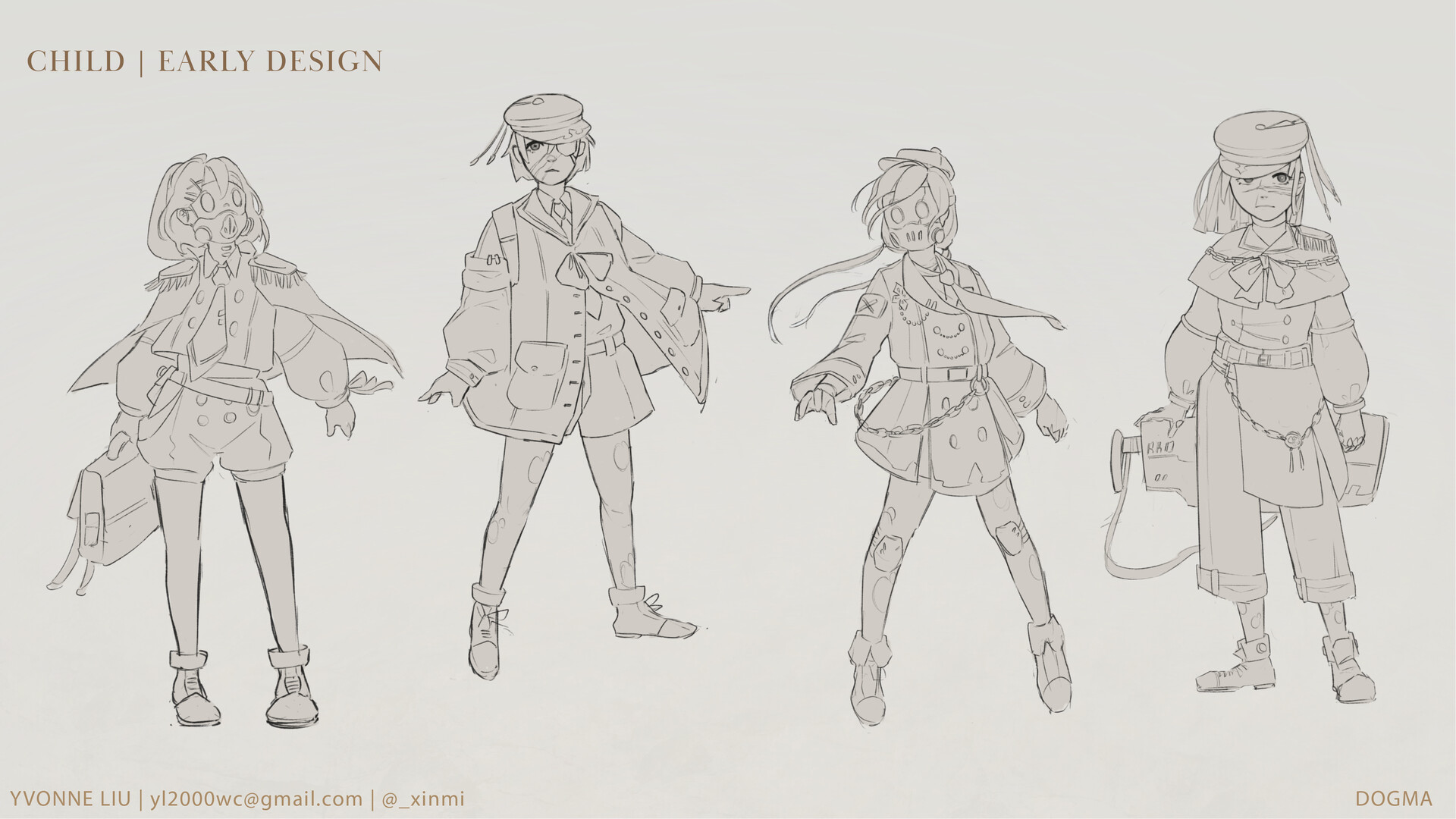 Yvonne Liu - DOGMA - The Child