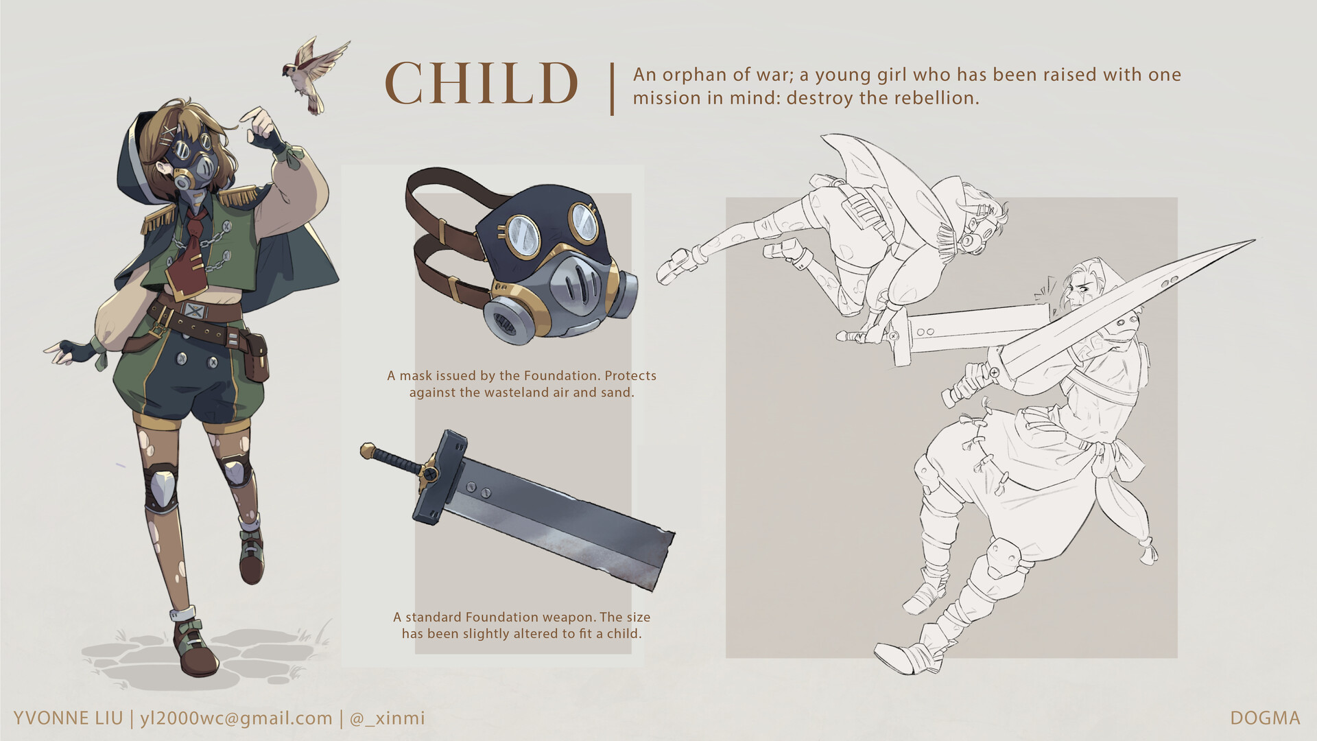 ArtStation - DOGMA - The Child