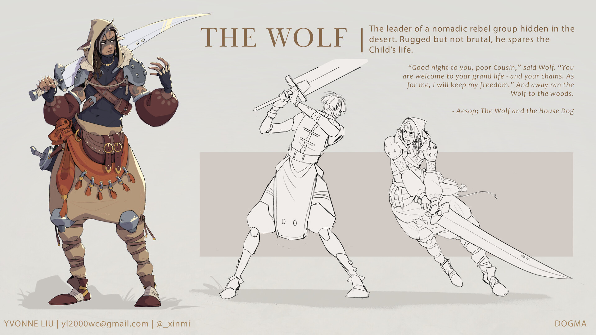 ArtStation - DOGMA - Tribe