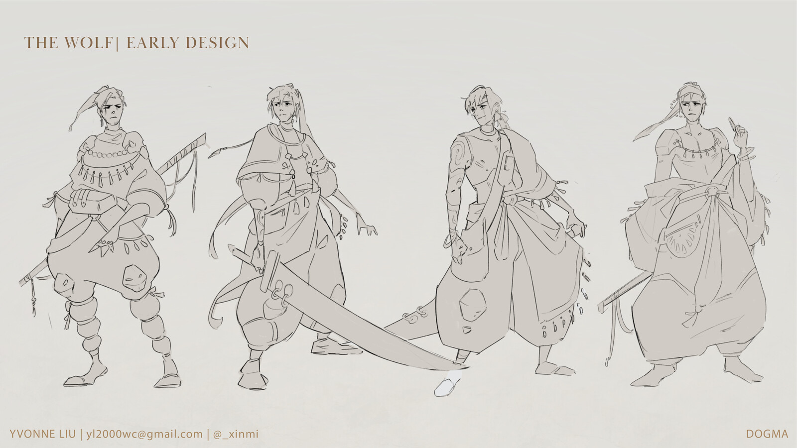 Yvonne Liu - DOGMA - Tribe