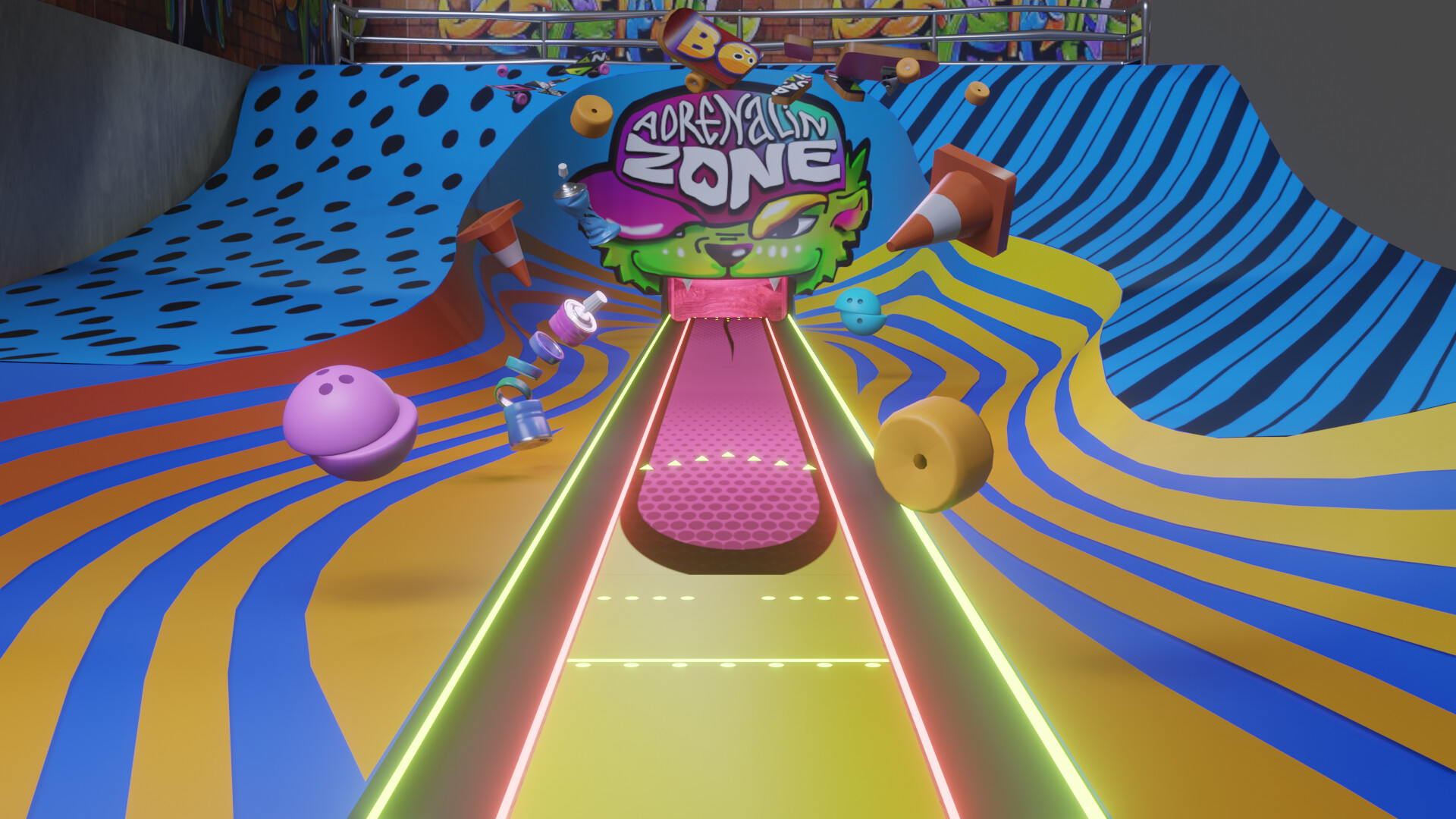Alexey Stepanov - Skate park location