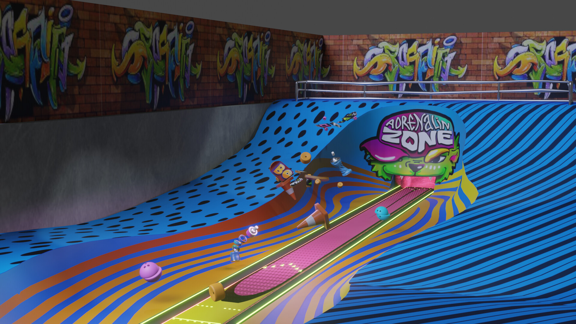 Alexey Stepanov - Skate park location