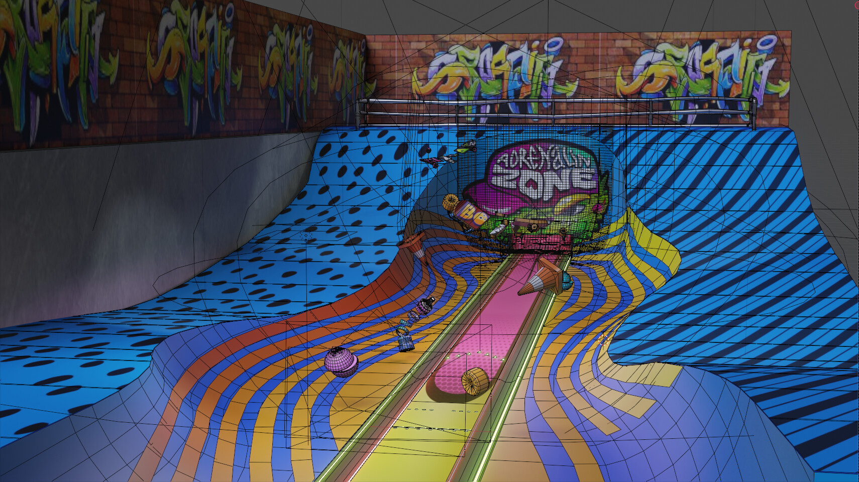 Alexey Stepanov - Skate park location