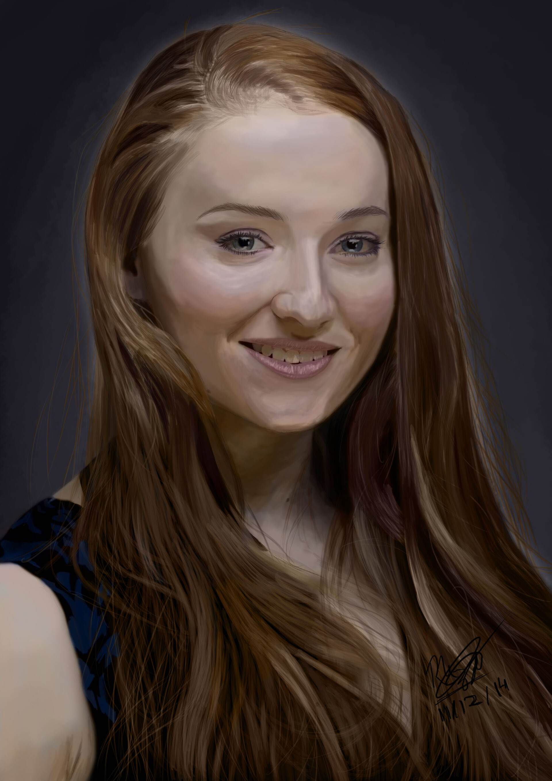 ArtStation - Sophie Turner