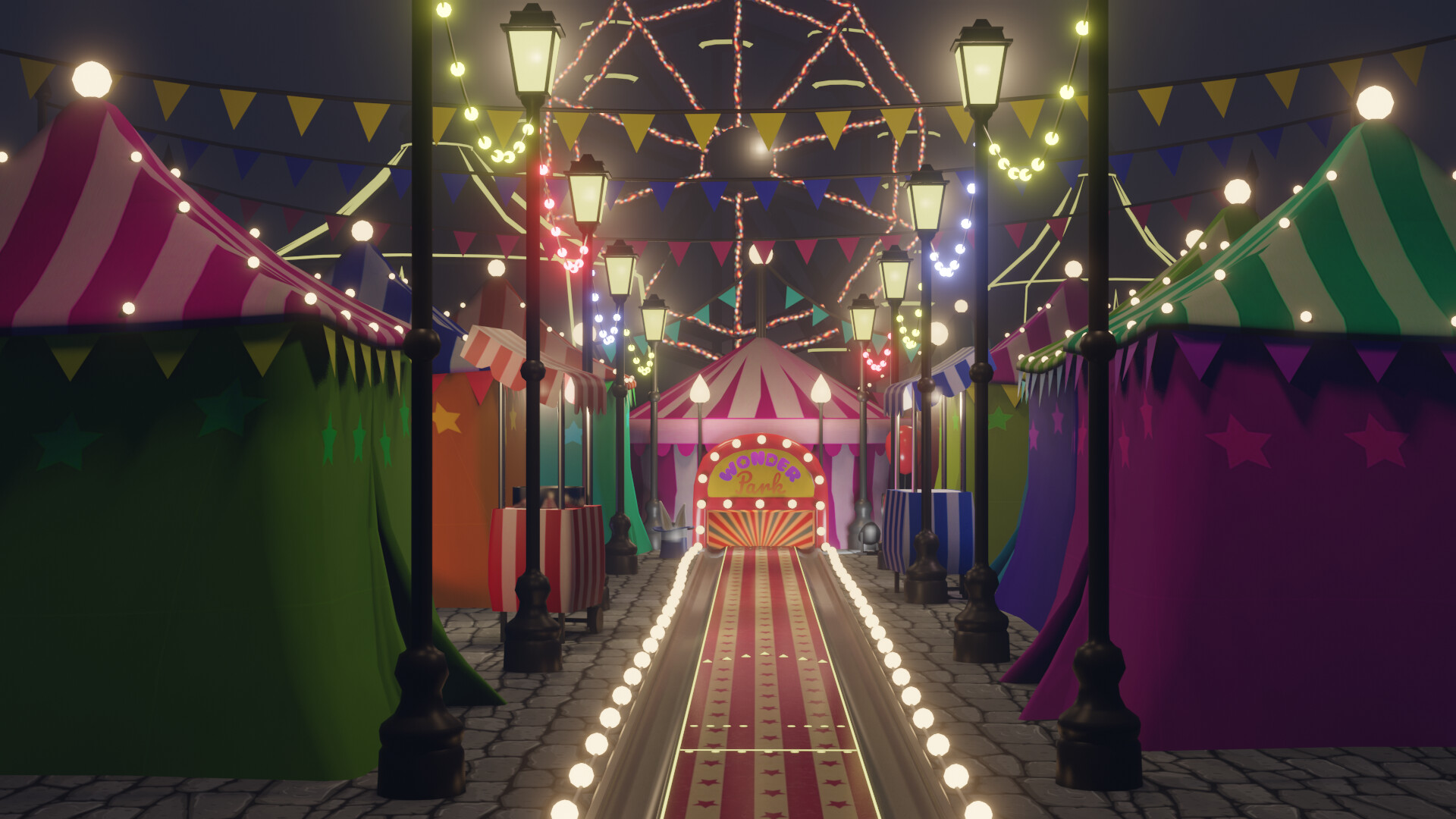 Alexey Stepanov - Wonder Park location