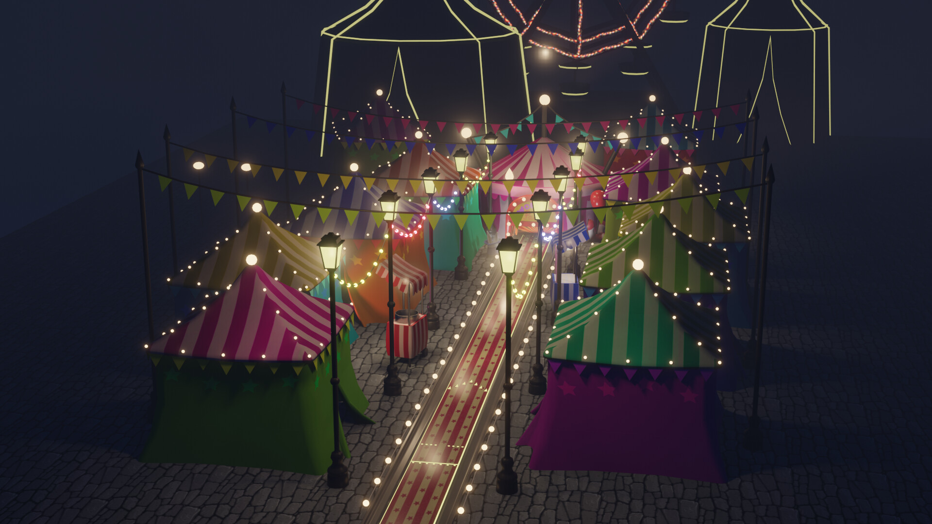 Alexey Stepanov - Wonder Park location