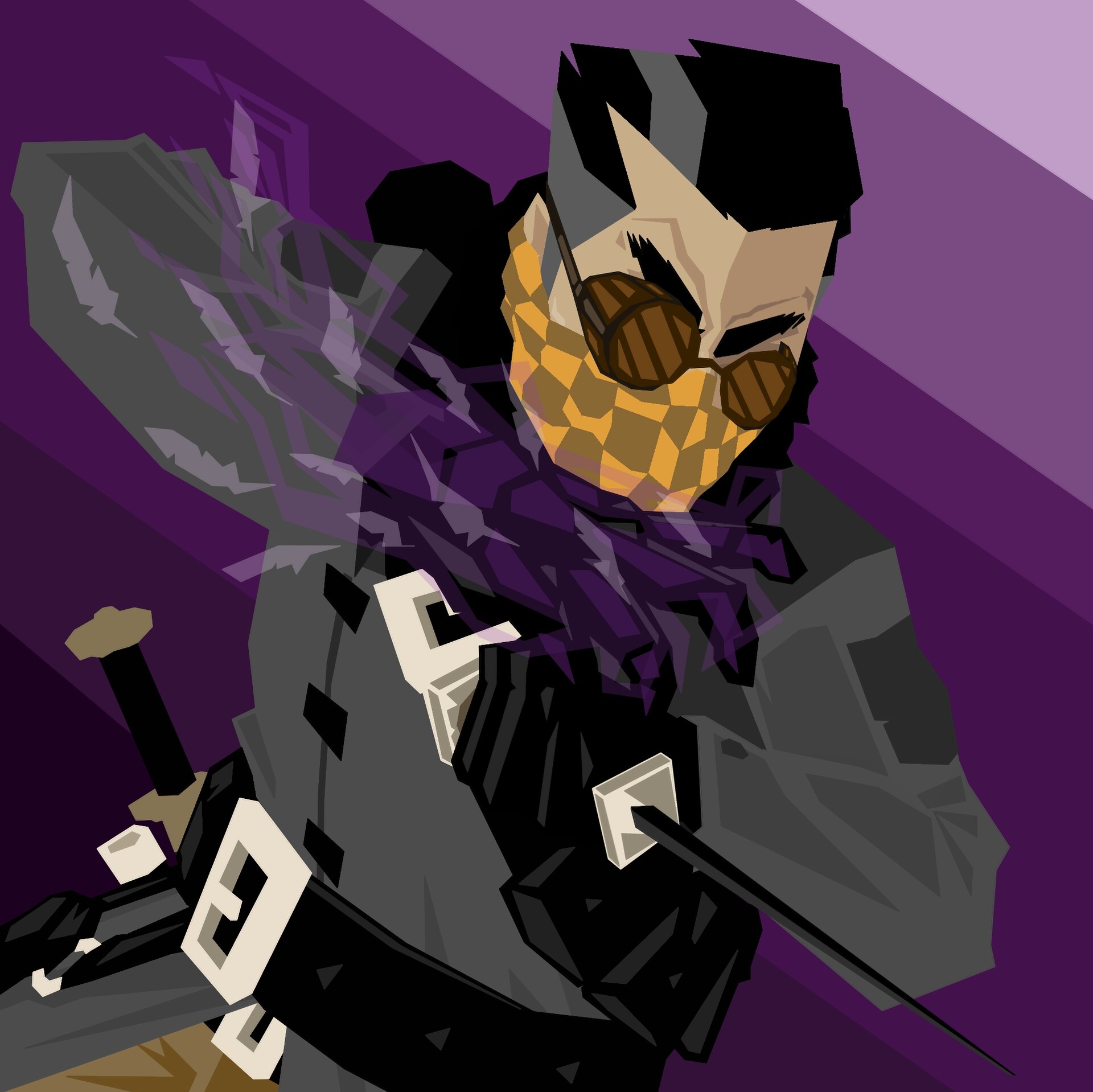 ArtStation - TTRPG party 1: character portraits