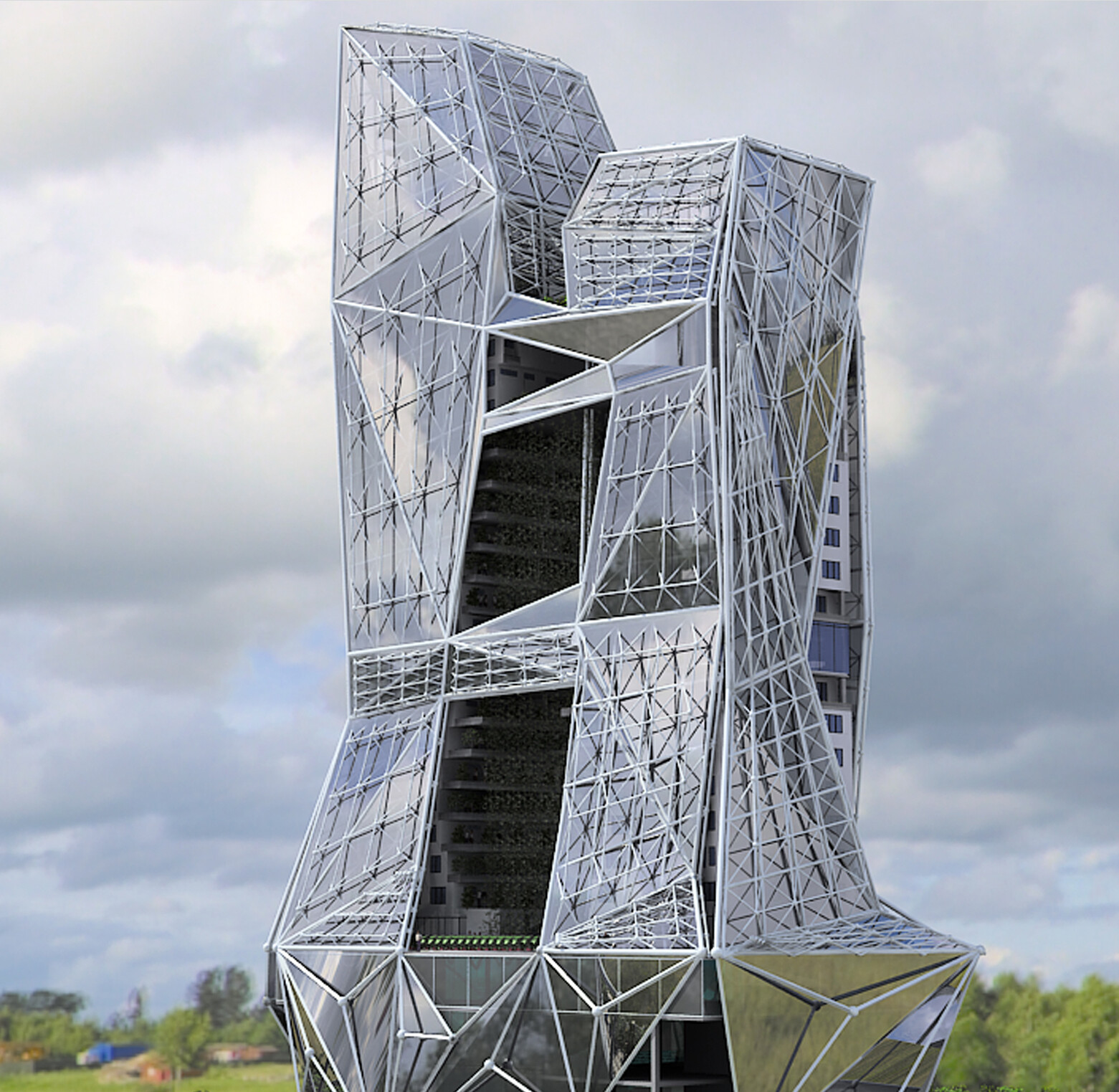 ArtStation - Residential Complex