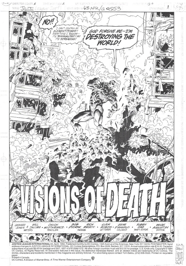 ArtStation - 90's Dc comics!