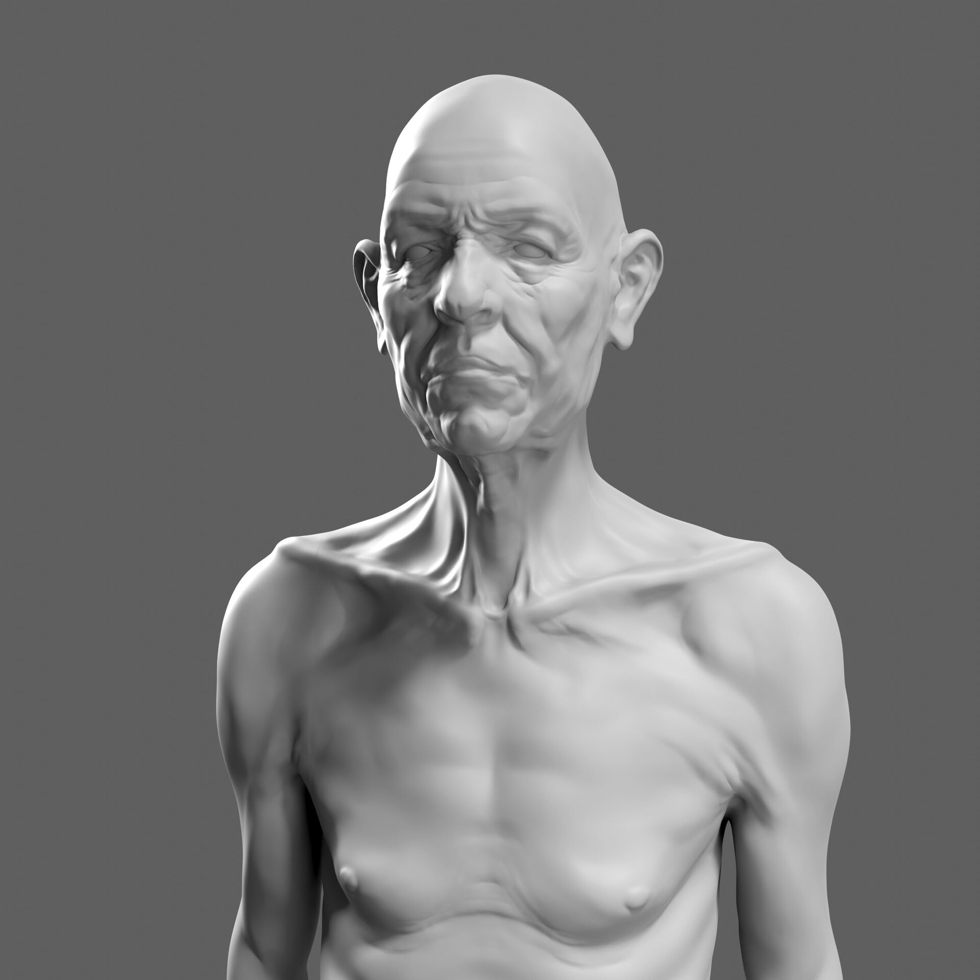 ArtStation - old man