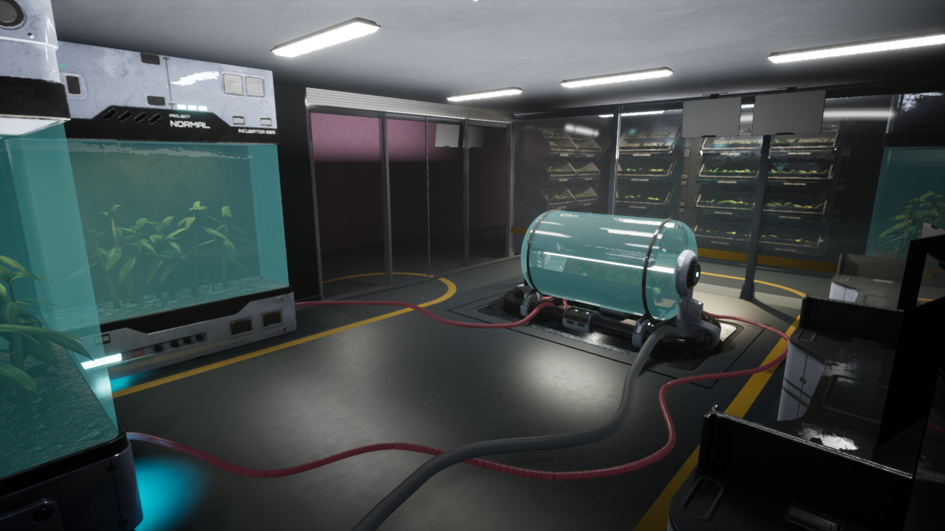 ArtStation - Bio Lab