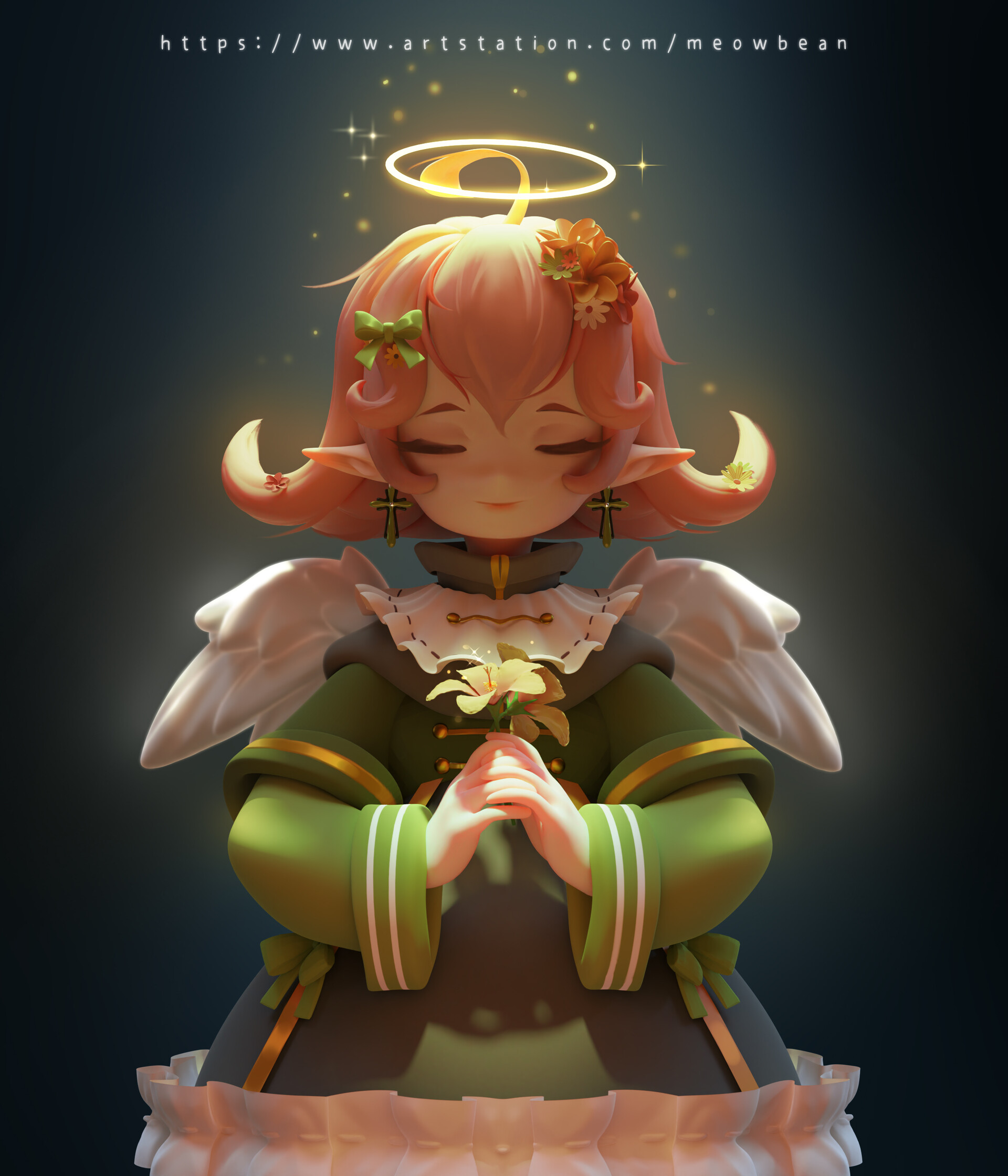 ArtStation - Angel Girl